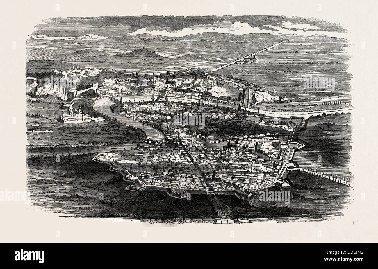 Victorian fortifications hi-res stock photography and images - Alamy