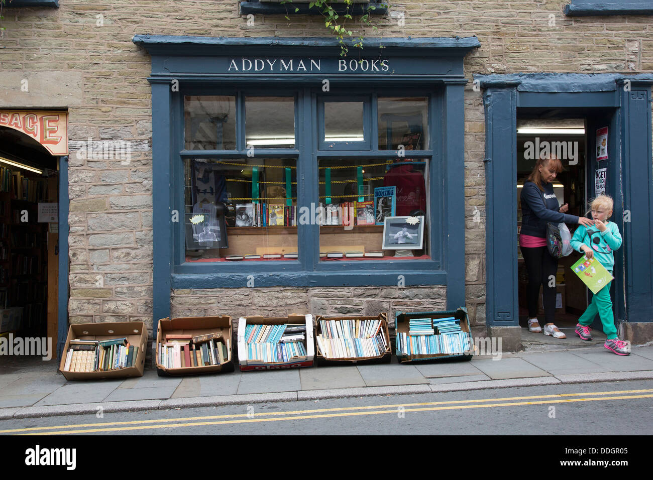 Addyman books hay on wye hi-res stock photography and images - Alamy