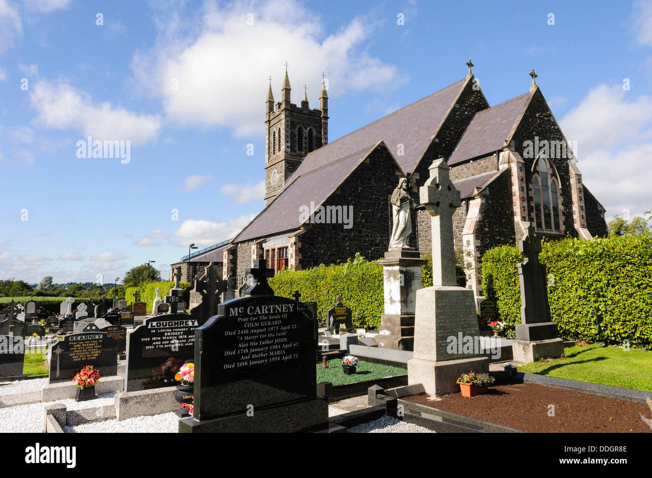 Bellaghy, Northern Ireland. 2nd September 2013 - St. Mary's Church ...