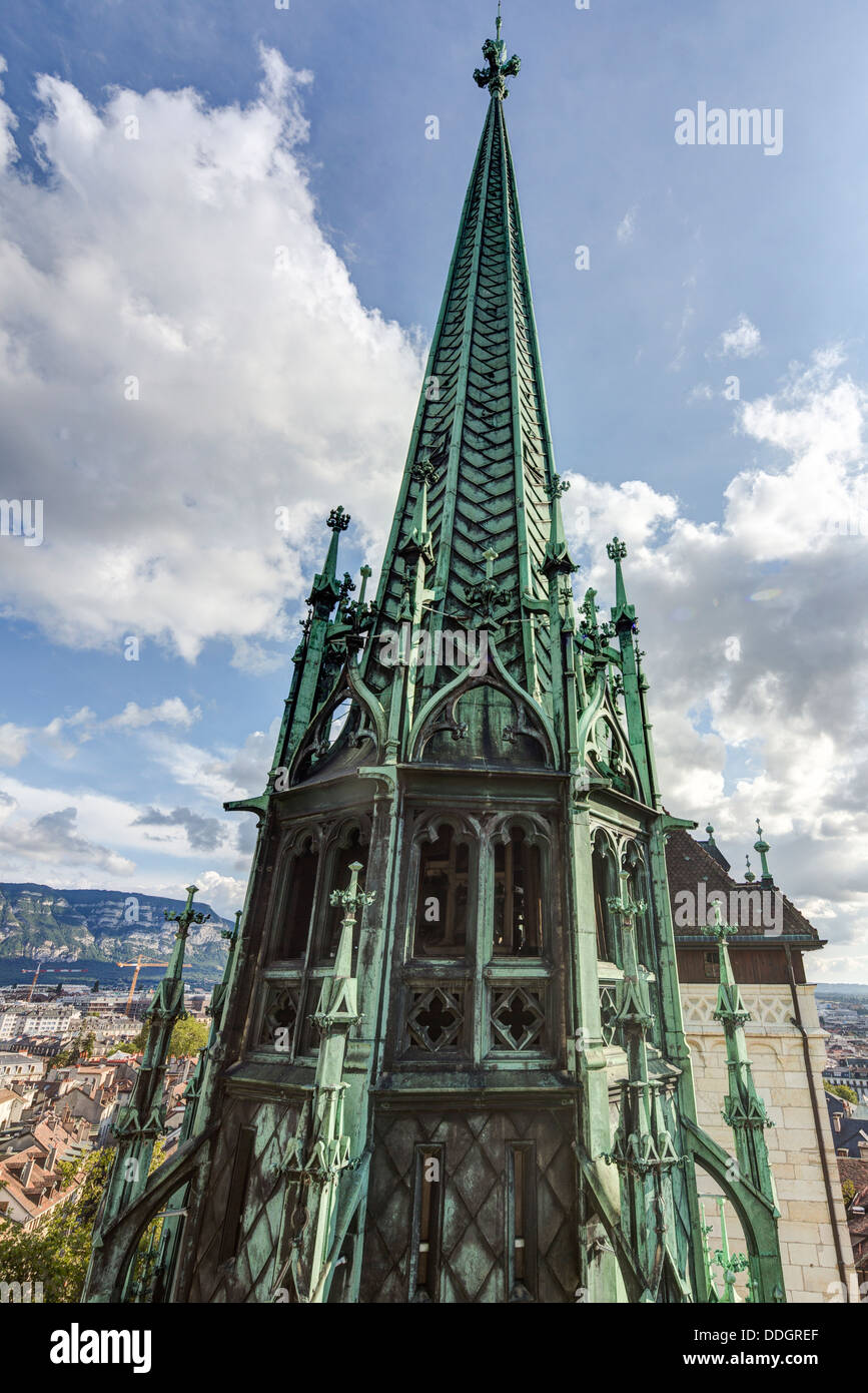 Cathedral st pierre geneva switzerland hi-res stock photography and ...