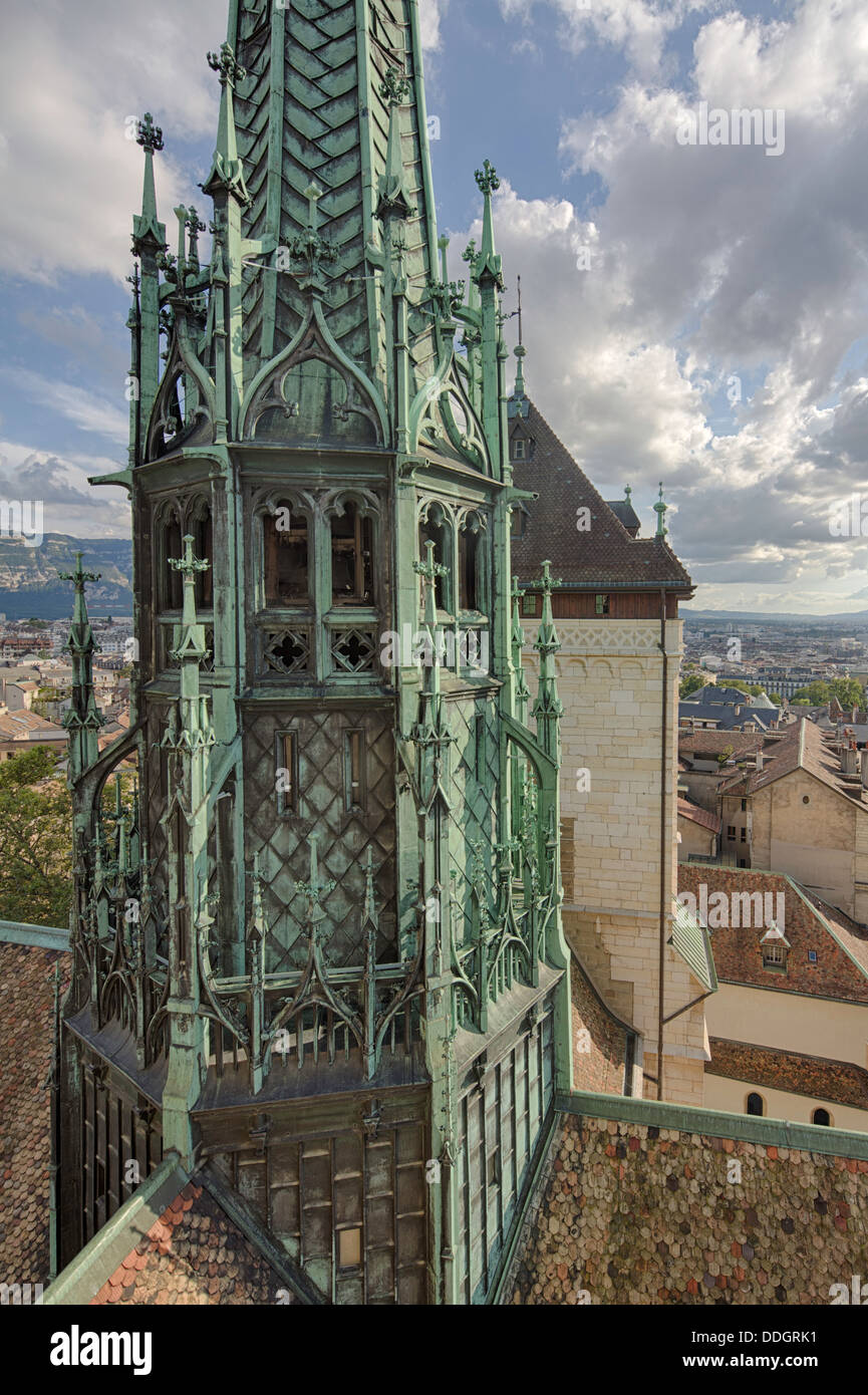 St pierre cathedral geneva hi-res stock photography and images - Alamy