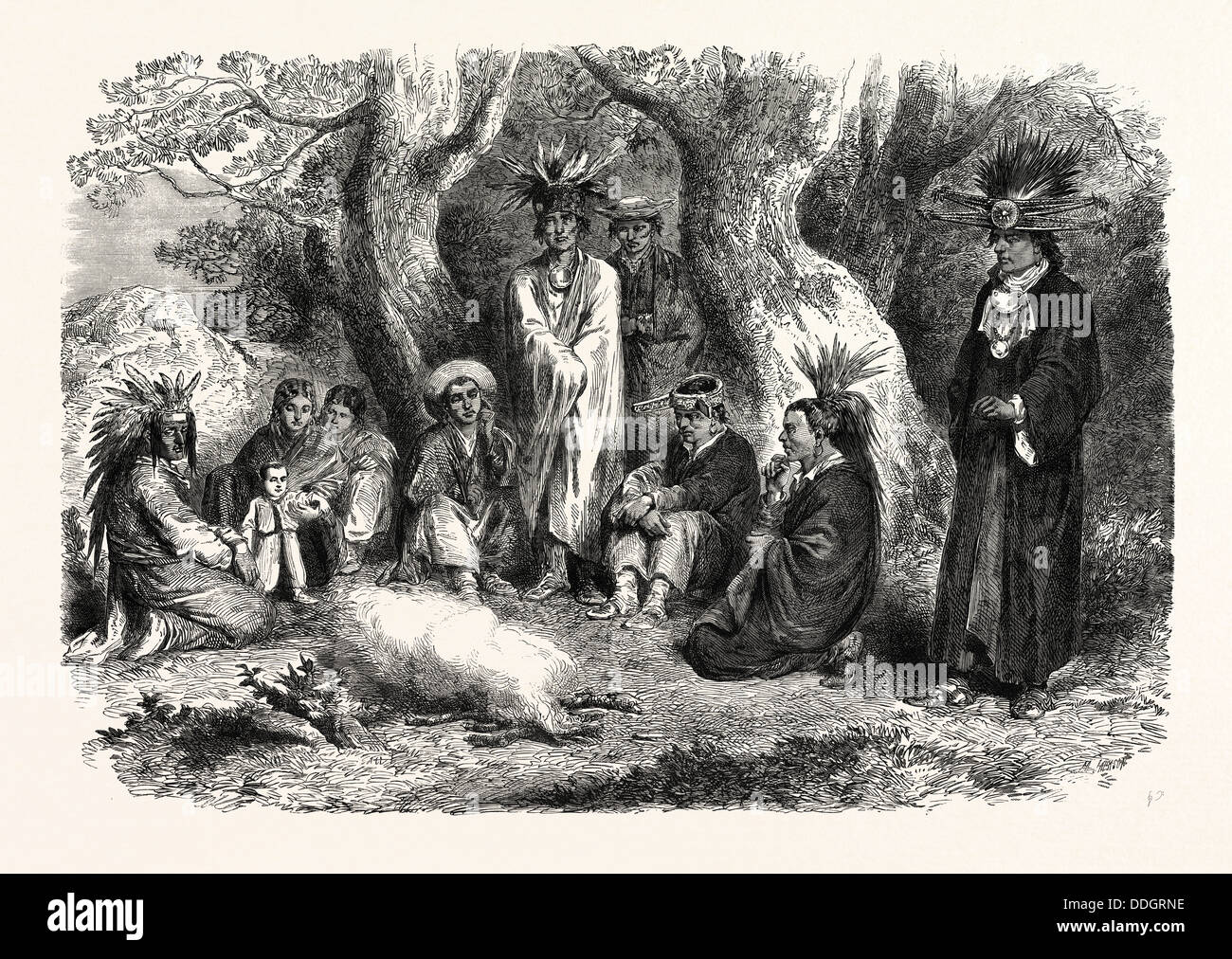 Kickapoo tribe hi-res stock photography and images - Alamy