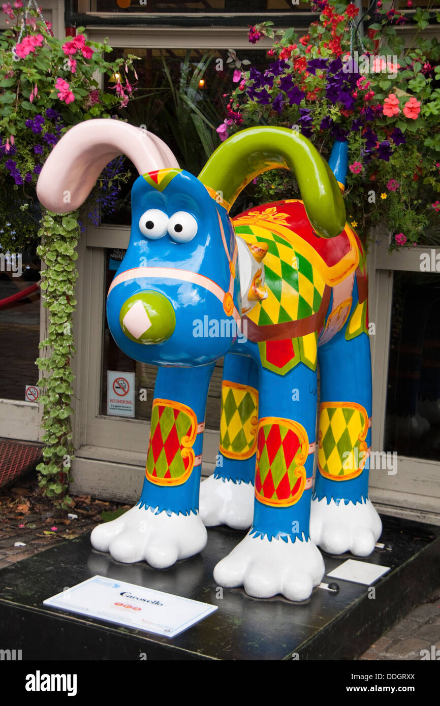 Gromit Unleashed was a Summer 2013 public art exhibition / trail in the ...