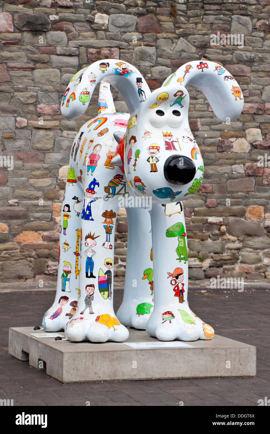 Wallace and gromit characters hi-res stock photography and images - Alamy