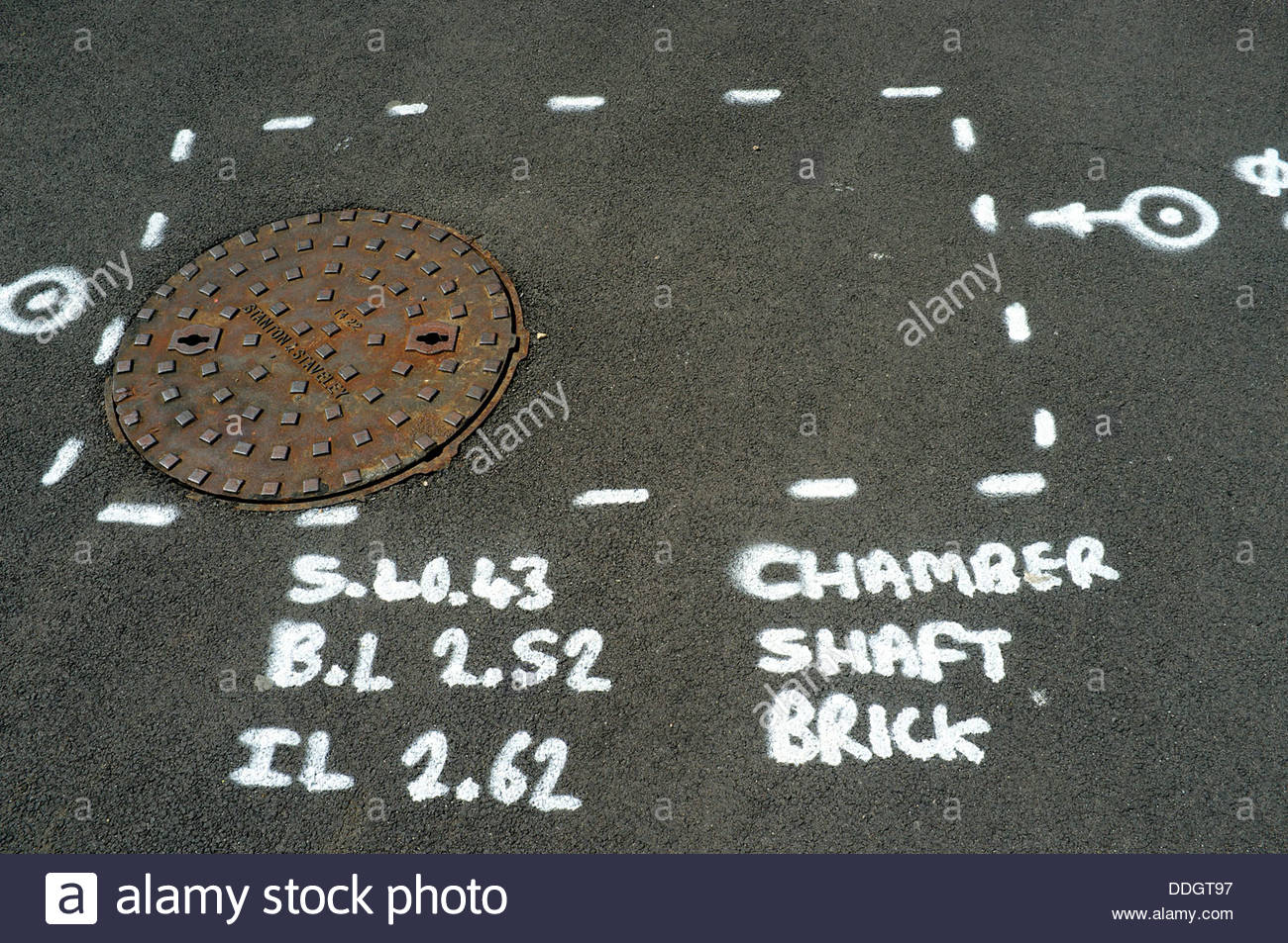 Manhole Drain High Resolution Stock Photography and Images - Alamy