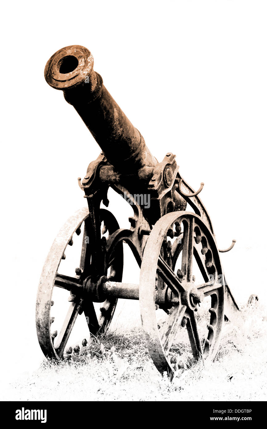 Infantry cannon Cut Out Stock Images & Pictures - Alamy