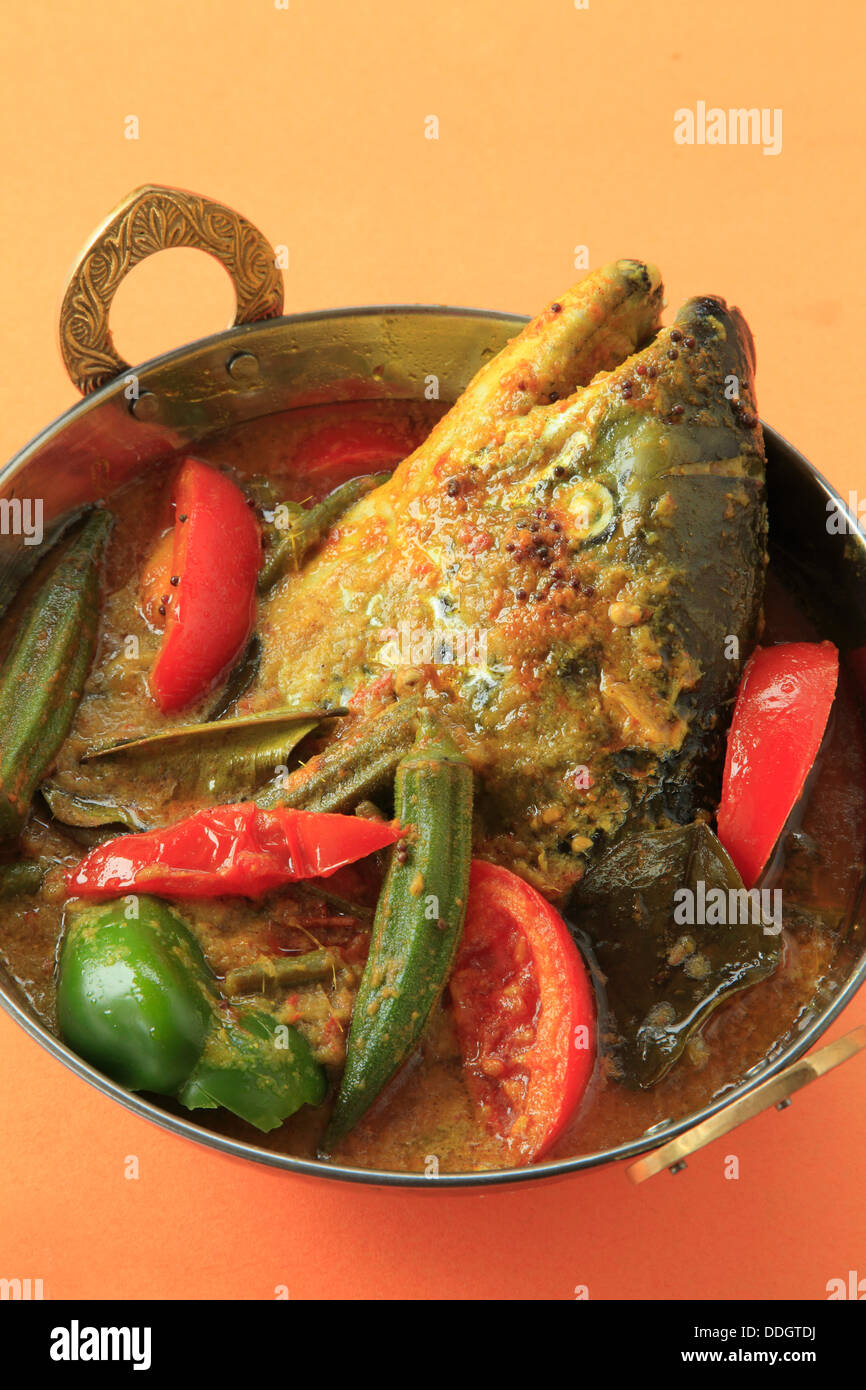 Fish head curry hi-res stock photography and images - Alamy