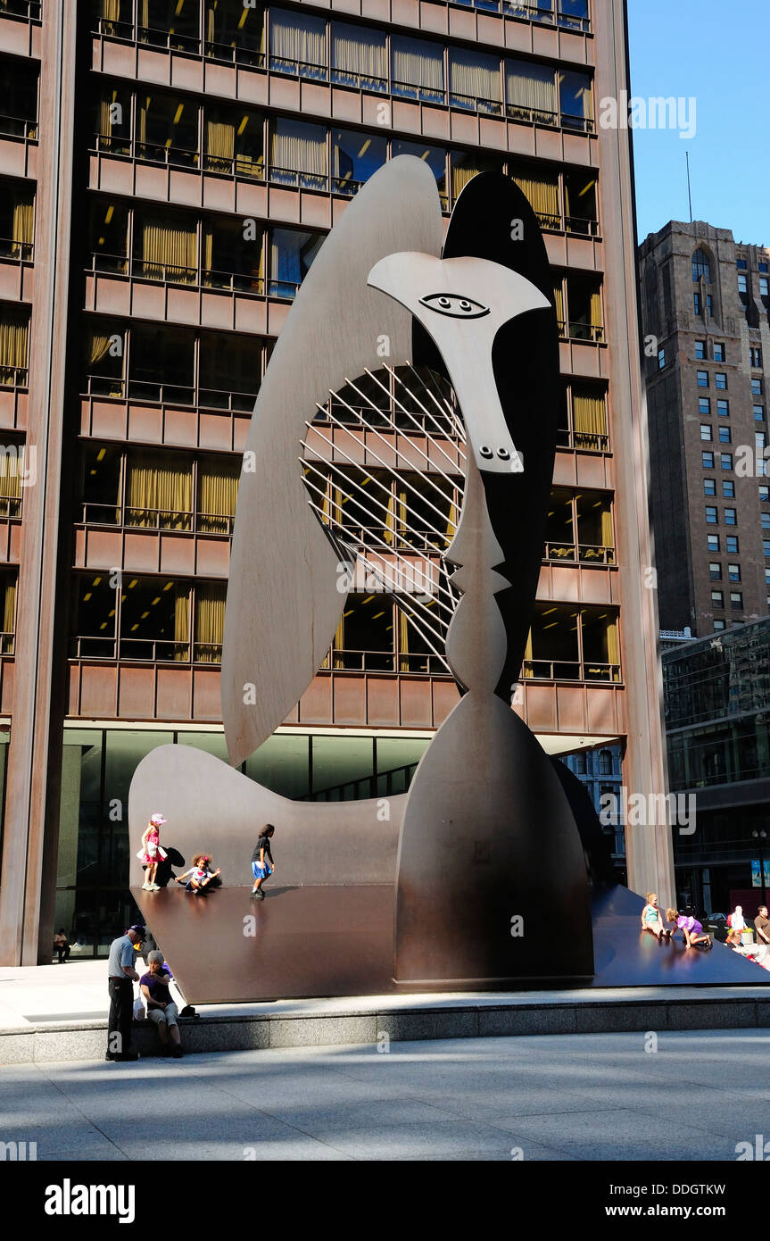 Chicagos picasso hi-res stock photography and images - Alamy