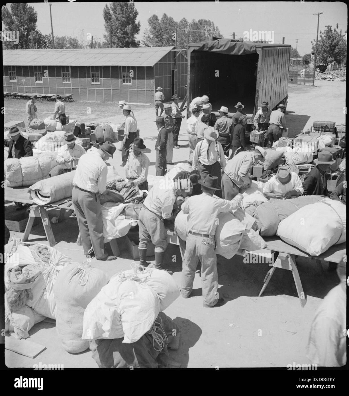 Turlock assembly center hi-res stock photography and images - Alamy