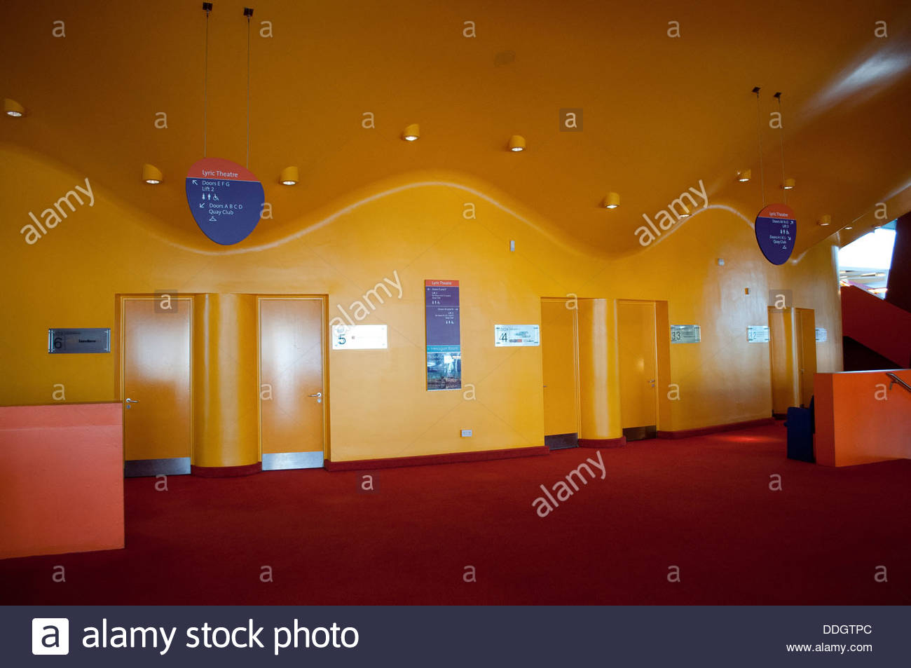 Lowry Centre Interior Stock Photos & Lowry Centre Interior Stock Images ...
