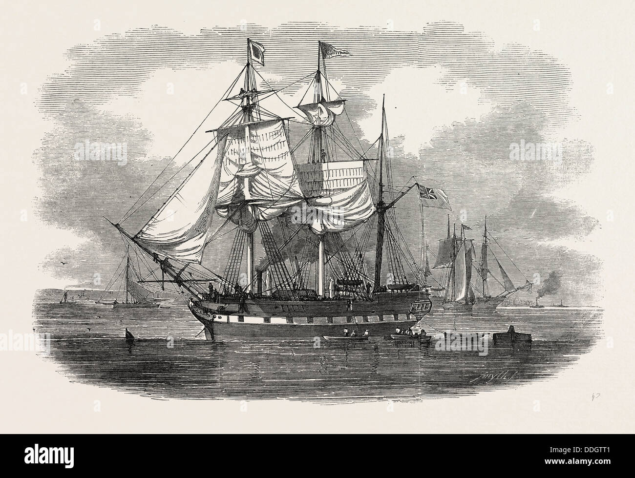 Emigrant ship hi-res stock photography and images - Alamy