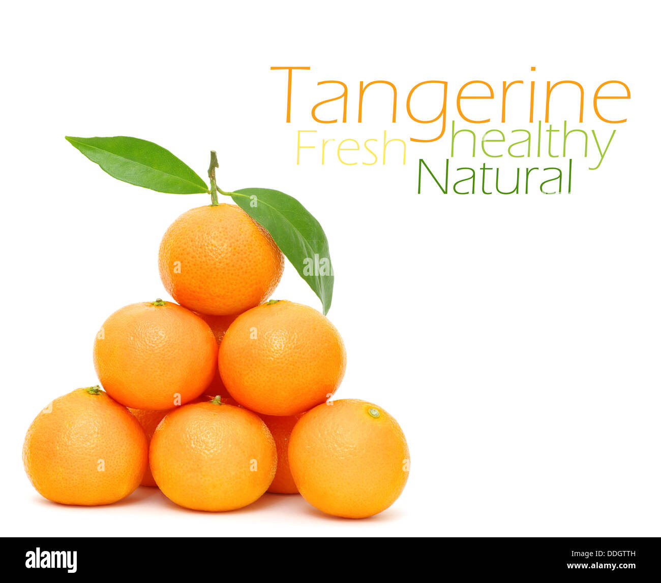 Edible tangerine hi-res stock photography and images - Alamy