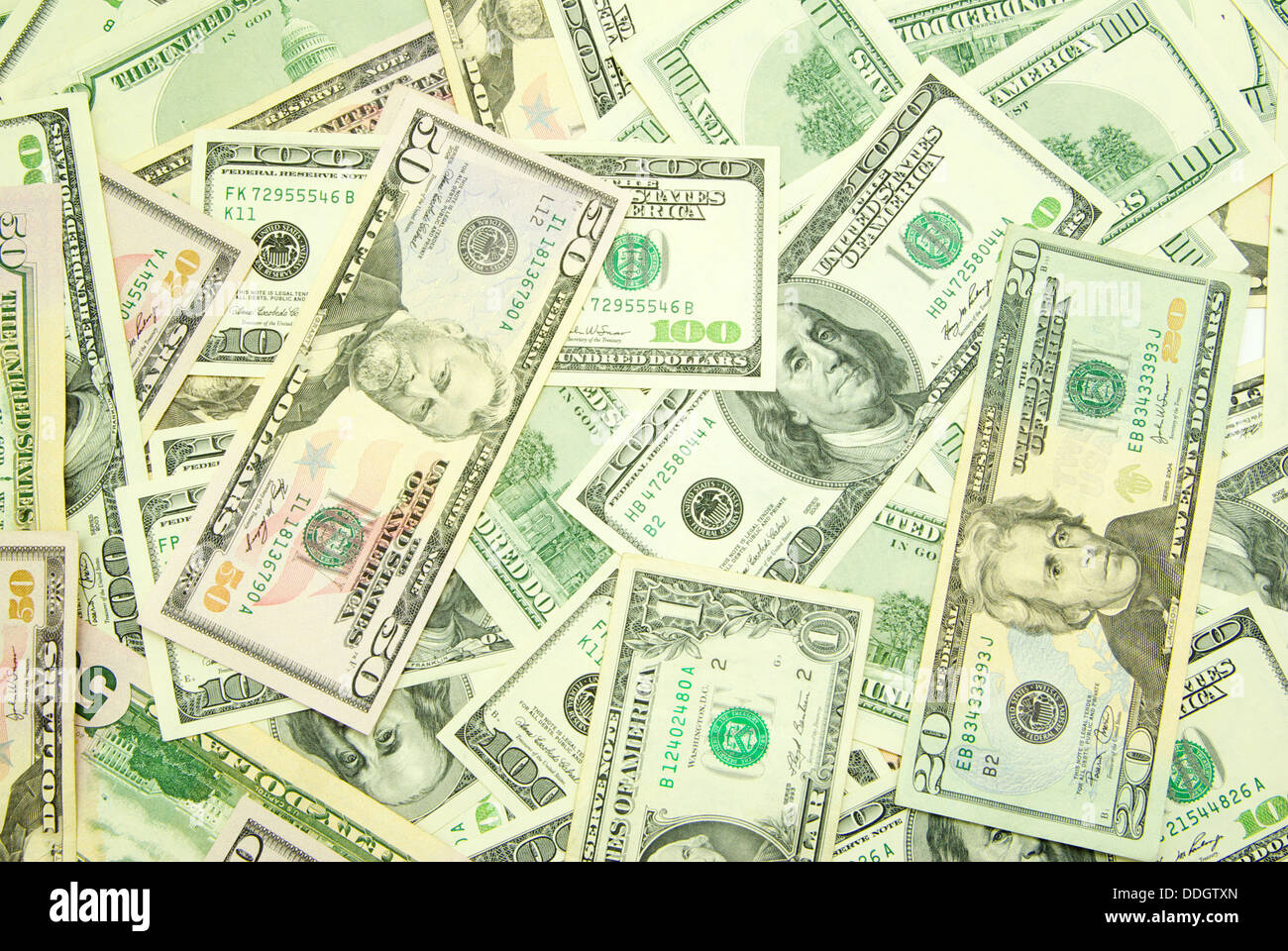 dollars background Stock Photo - Alamy