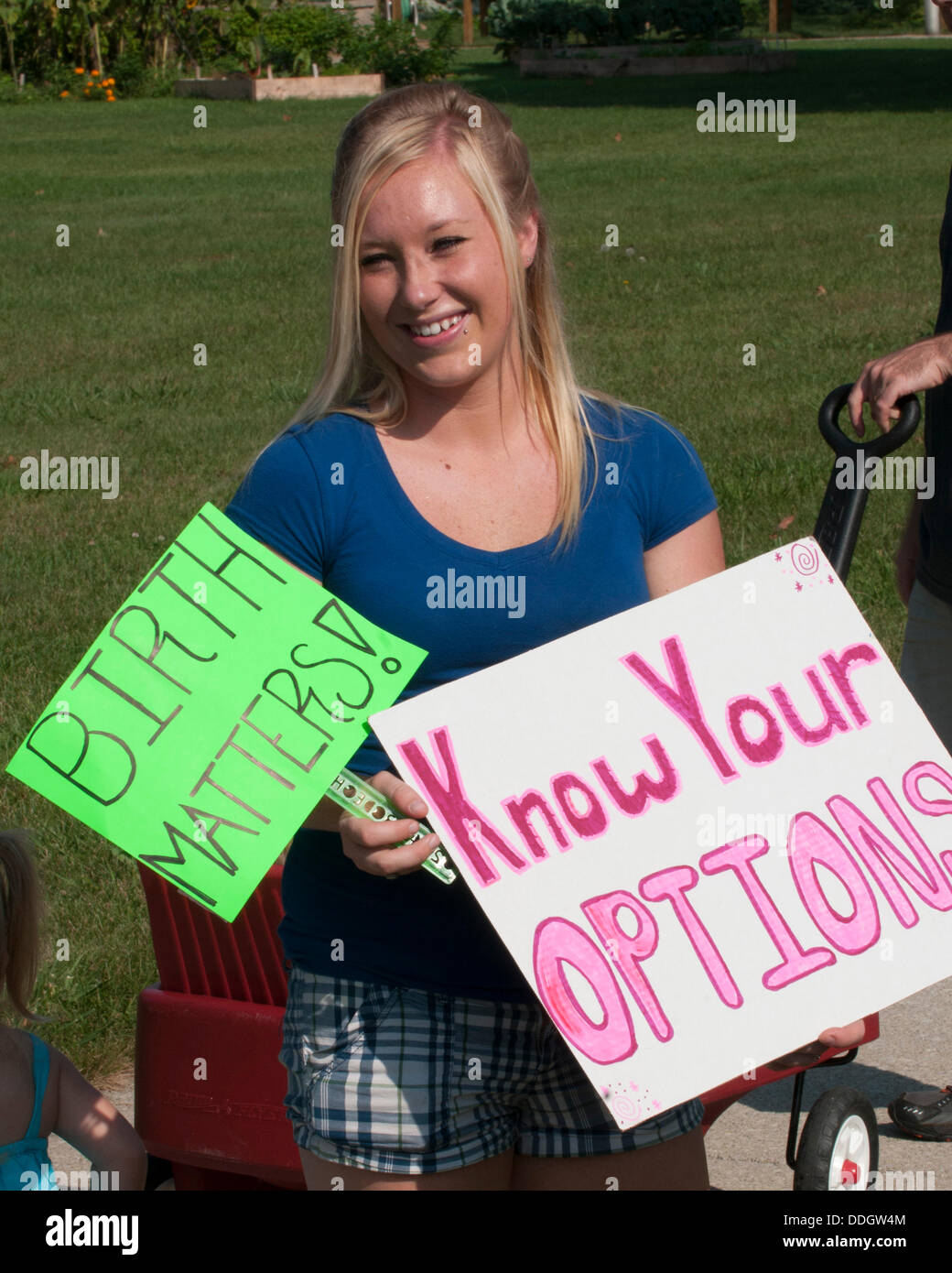 Birth options hi-res stock photography and images - Alamy