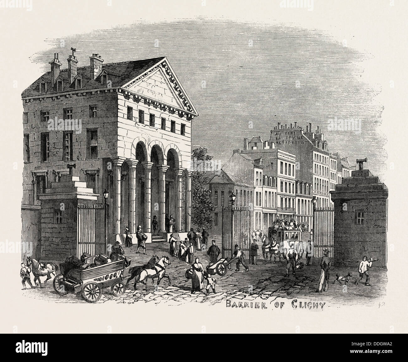 Clichy hi-res stock photography and images - Alamy