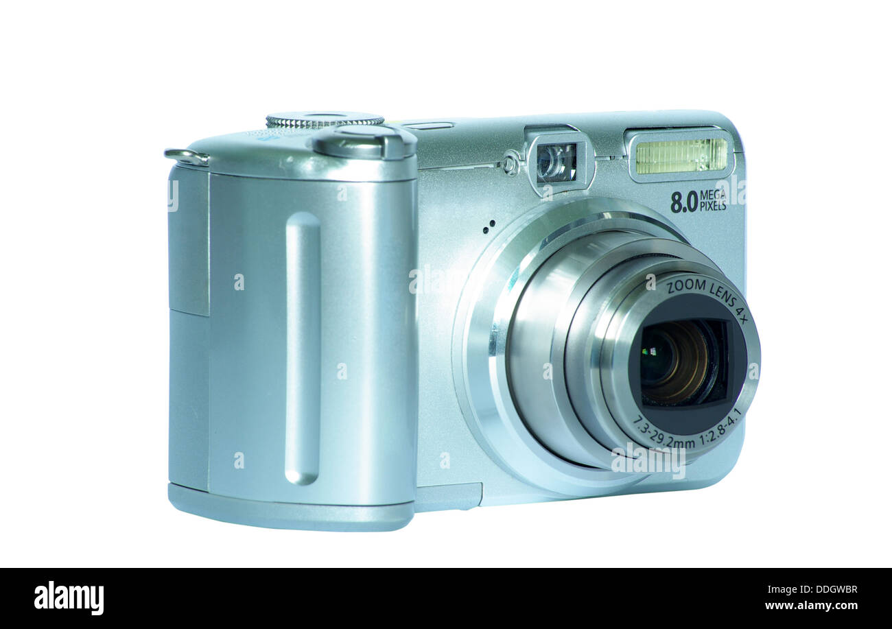 Camera cameras Cut Out Stock Images & Pictures - Alamy