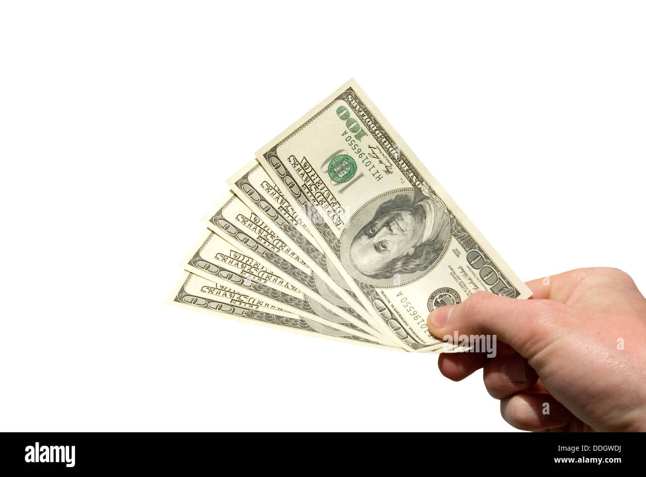 Money in hands Stock Photo - Alamy