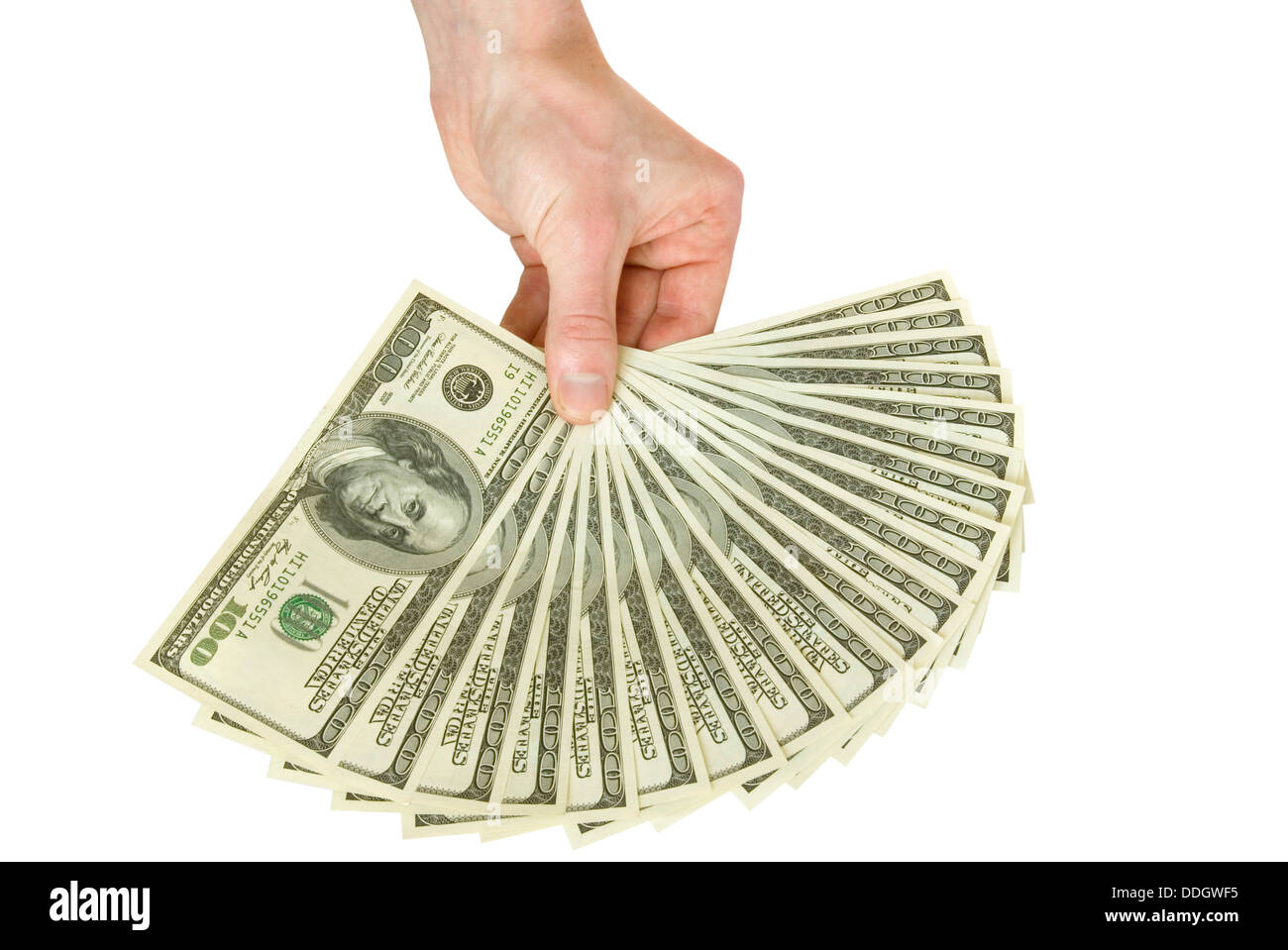 Money in hands Stock Photo - Alamy