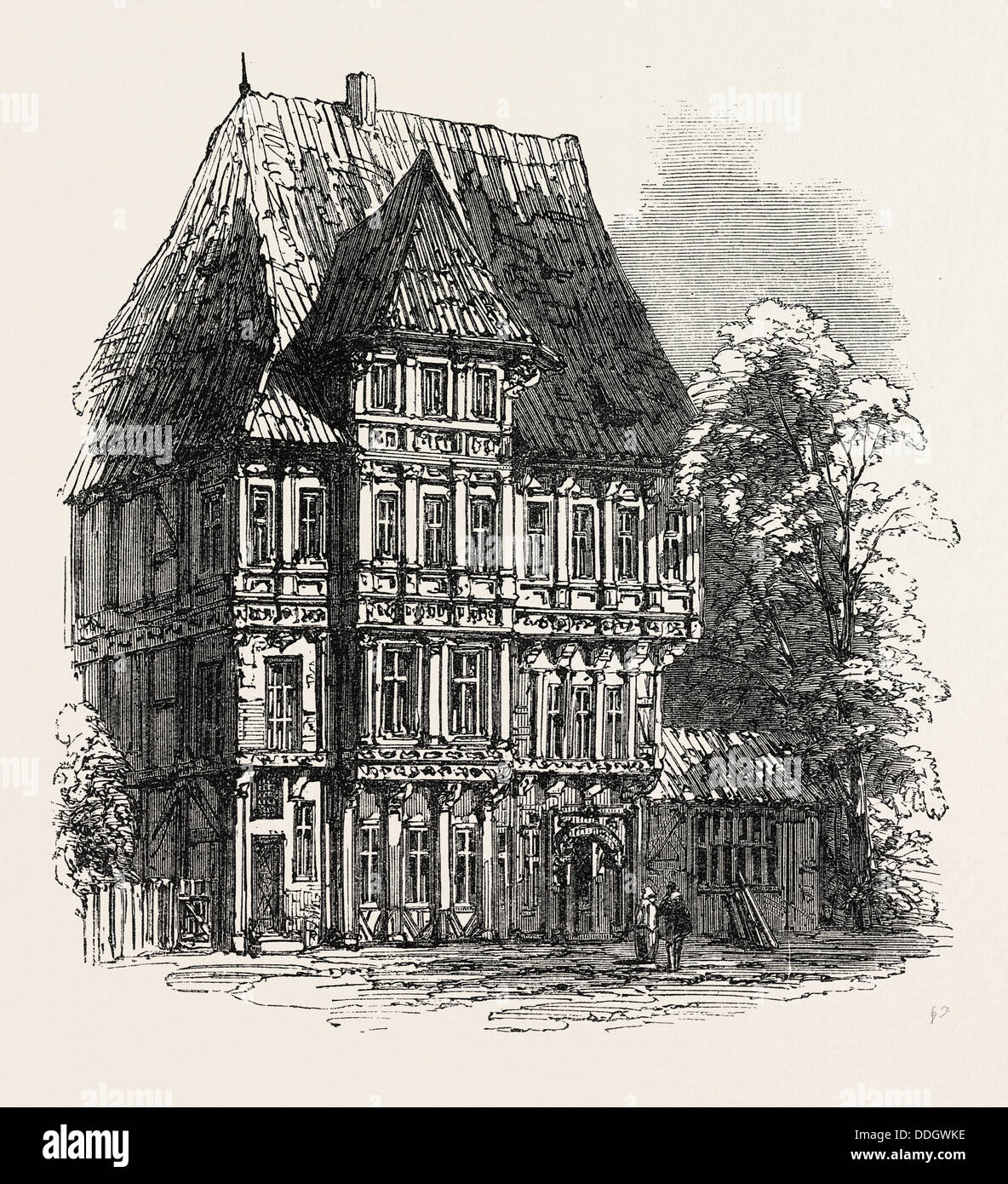 Braunschweig cathedral hi-res stock photography and images - Alamy