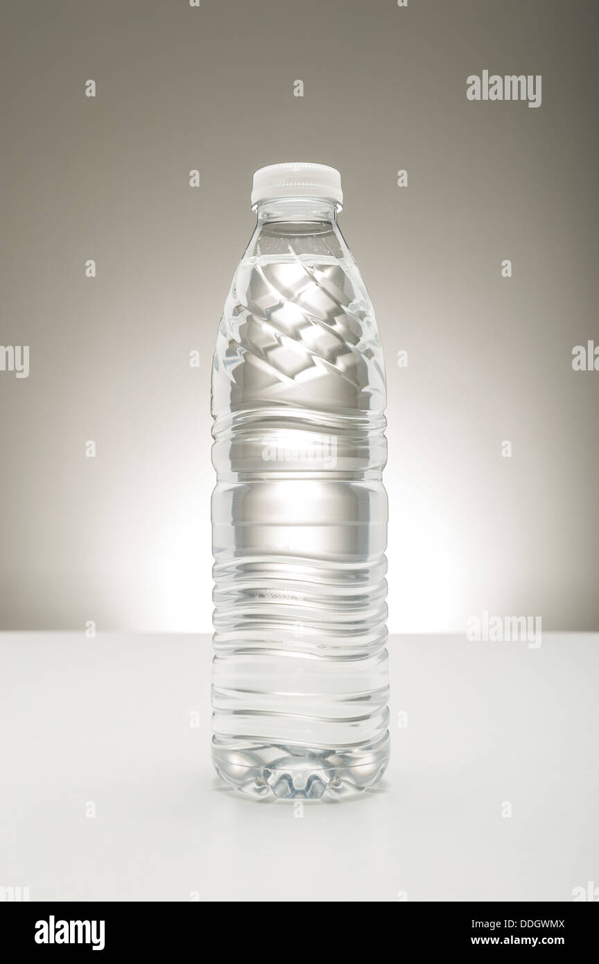 Bottle of pure fresh water Stock Photo - Alamy