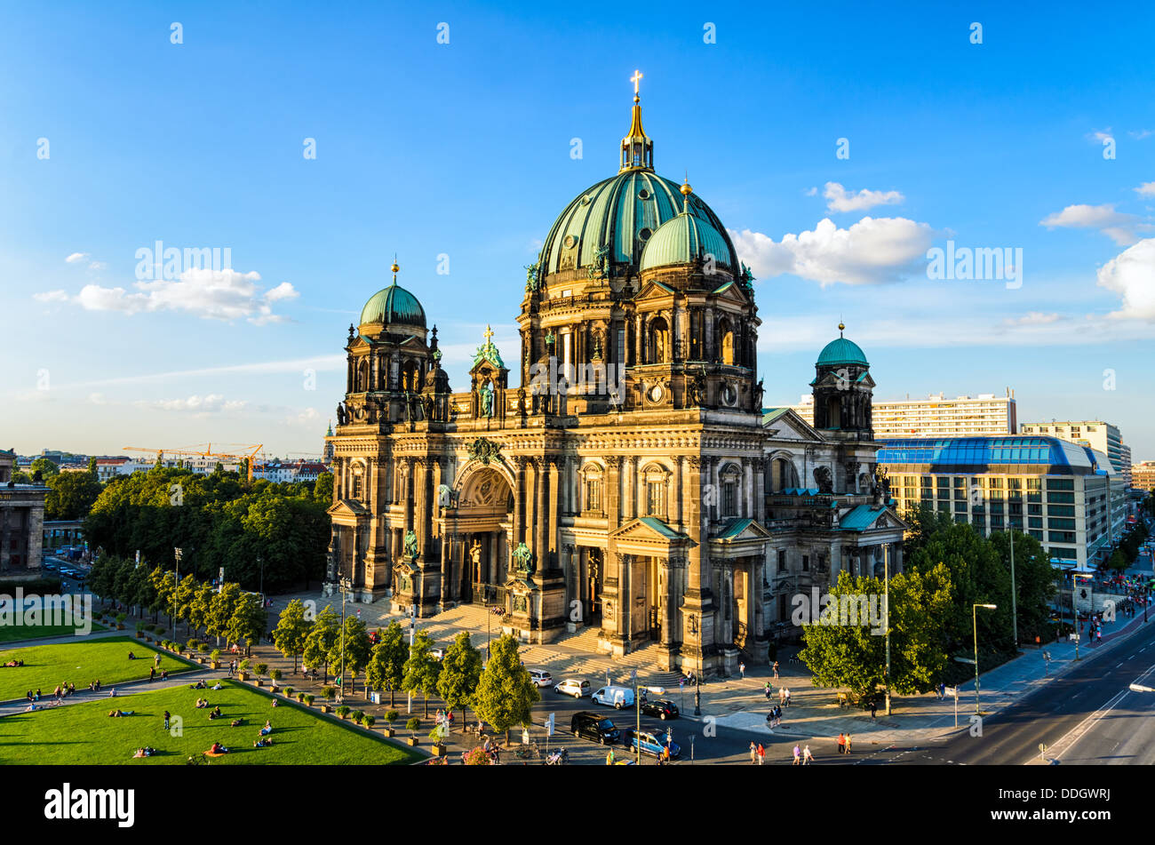 Berliner dom hi-res stock photography and images - Alamy