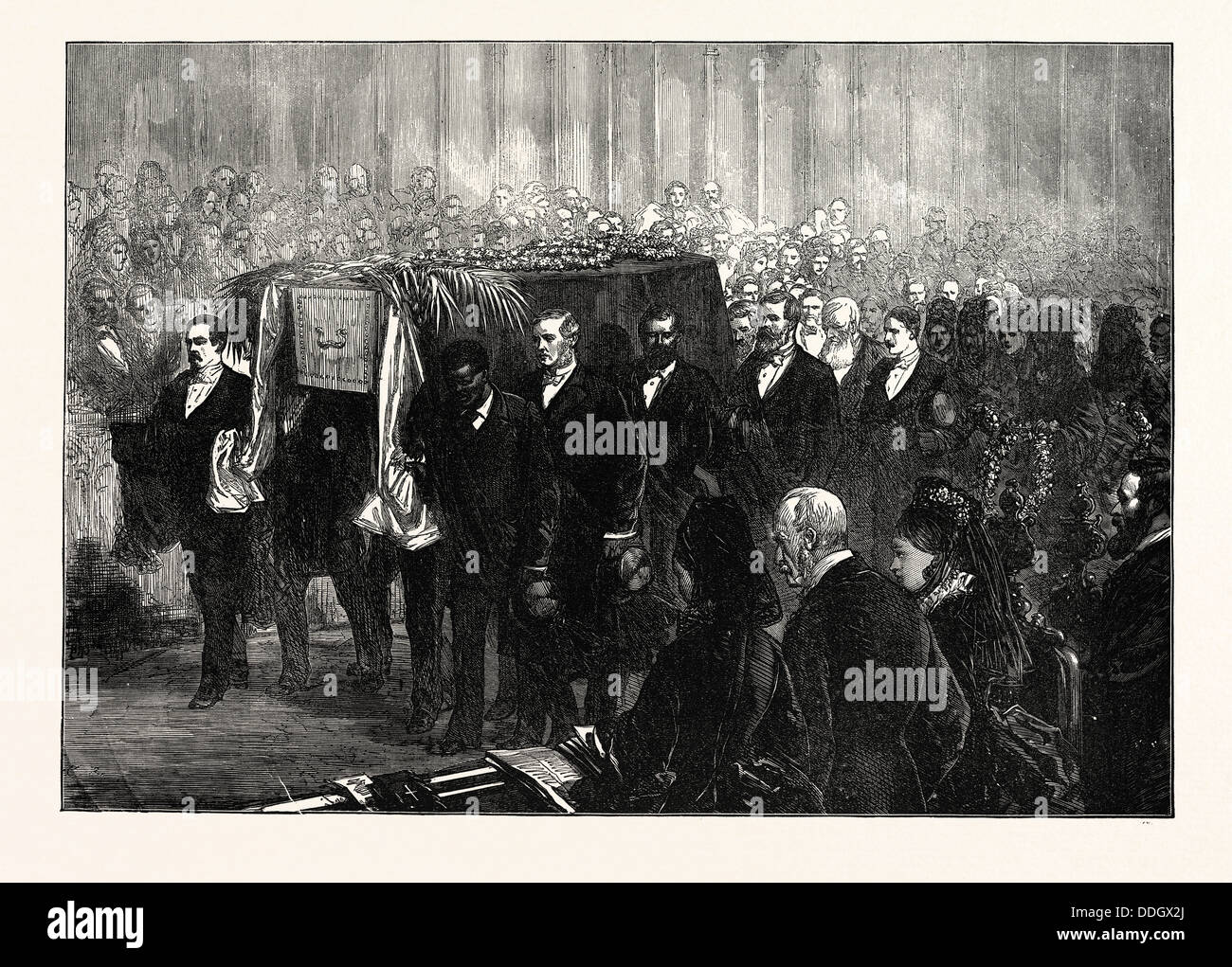 19th century funeral uk hi-res stock photography and images - Alamy
