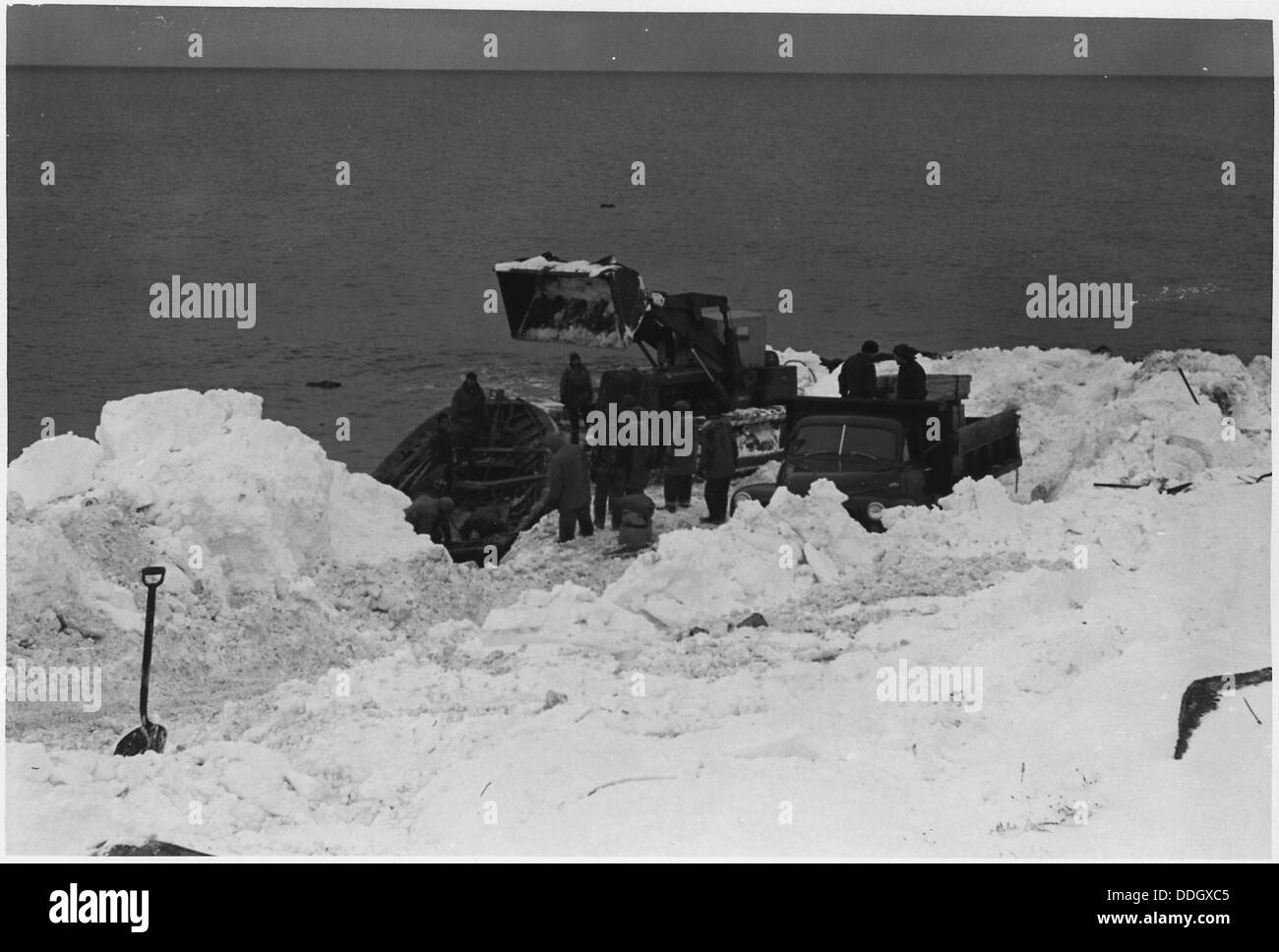Cargo beach Black and White Stock Photos & Images - Alamy