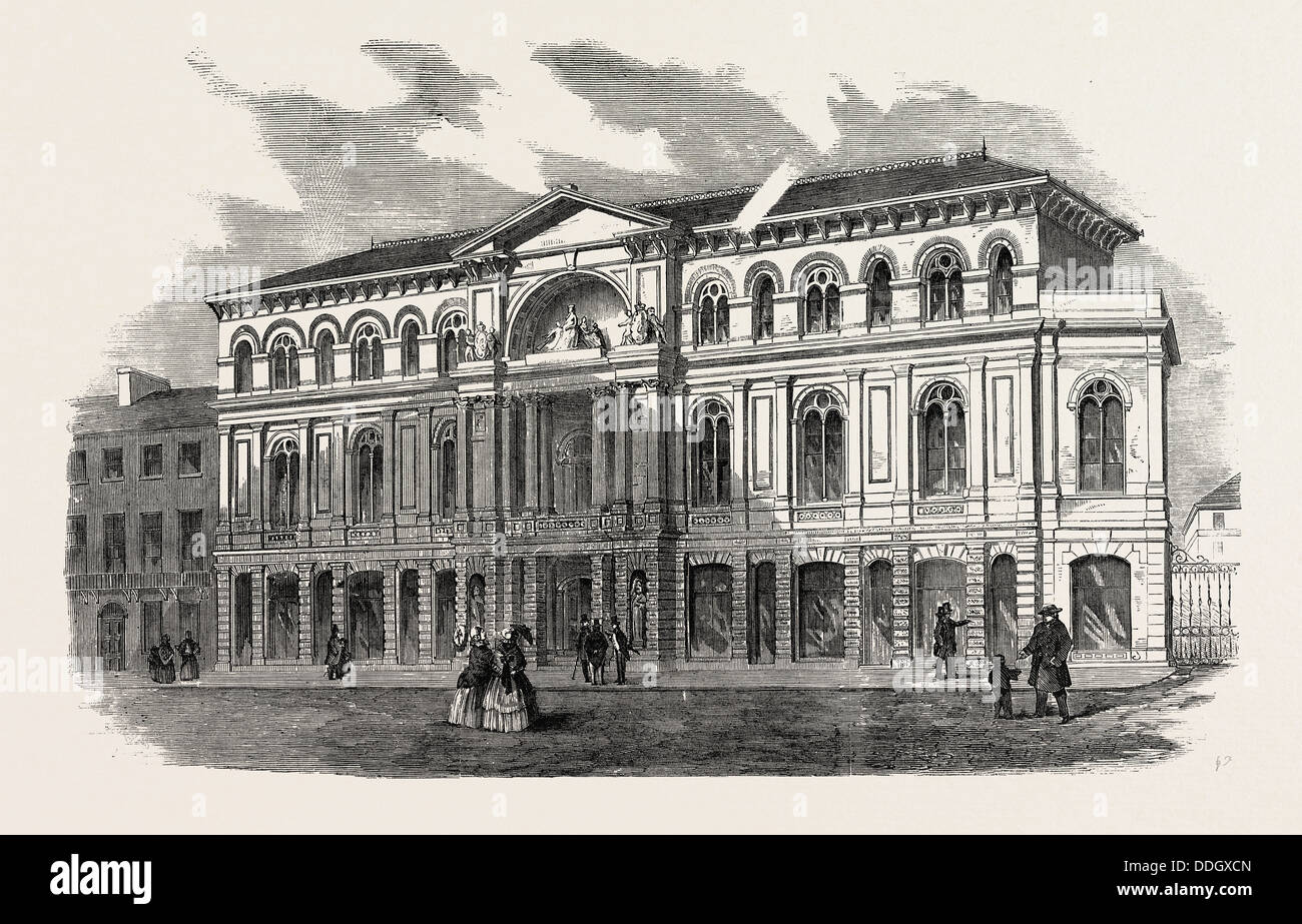 THE EXCHANGE, COVENTRY, UK, 1858 Stock Photo - Alamy THE EXCHANGE, COVENTRY, UK, 1858 Stock Photo - Alamy