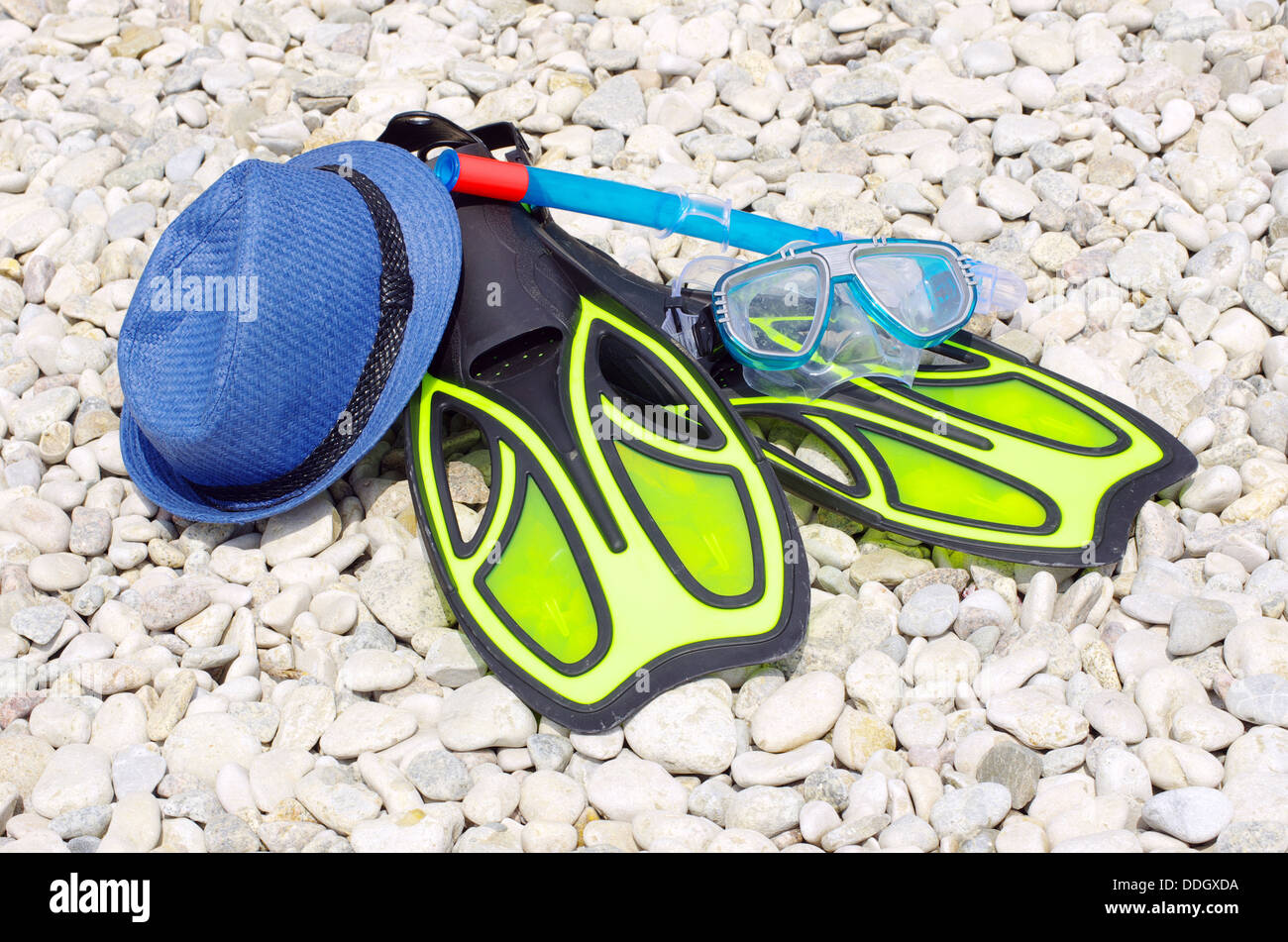 Snorkel blue color hi-res stock photography and images - Alamy