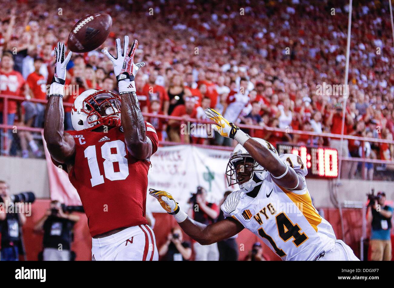 Aug. 31, 2013 - Lincoln, Nebraska, United States of America - Aug 31 ...