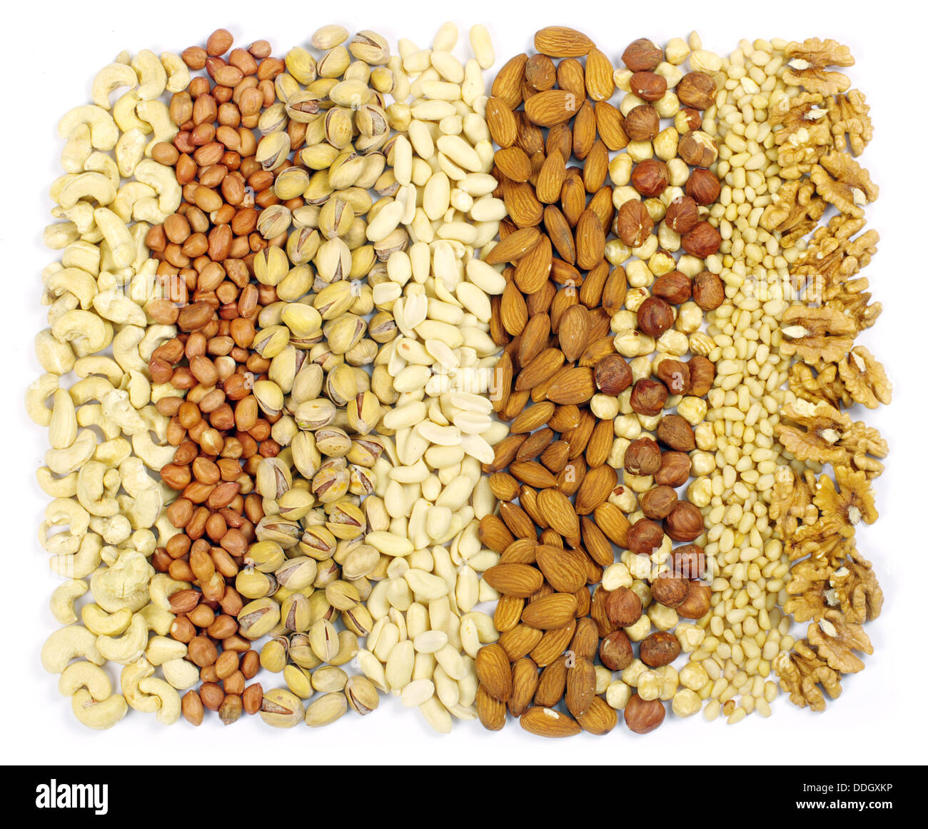 Ground nuts Cut Out Stock Images & Pictures - Alamy