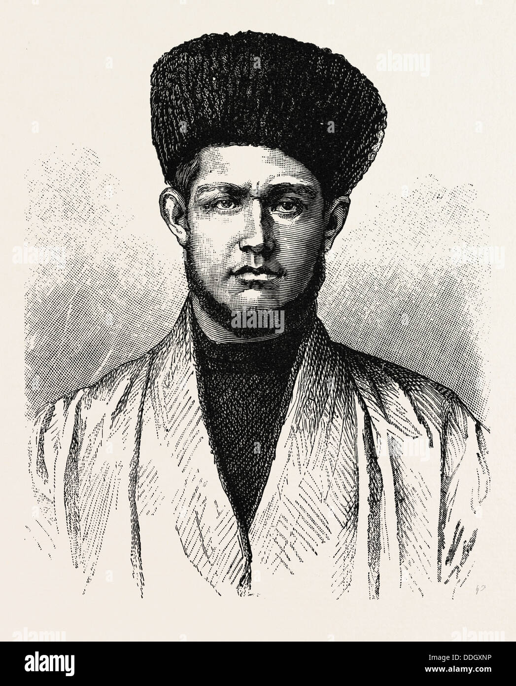 A "TARTAR" OF KULDJA Stock Photo - Alamy