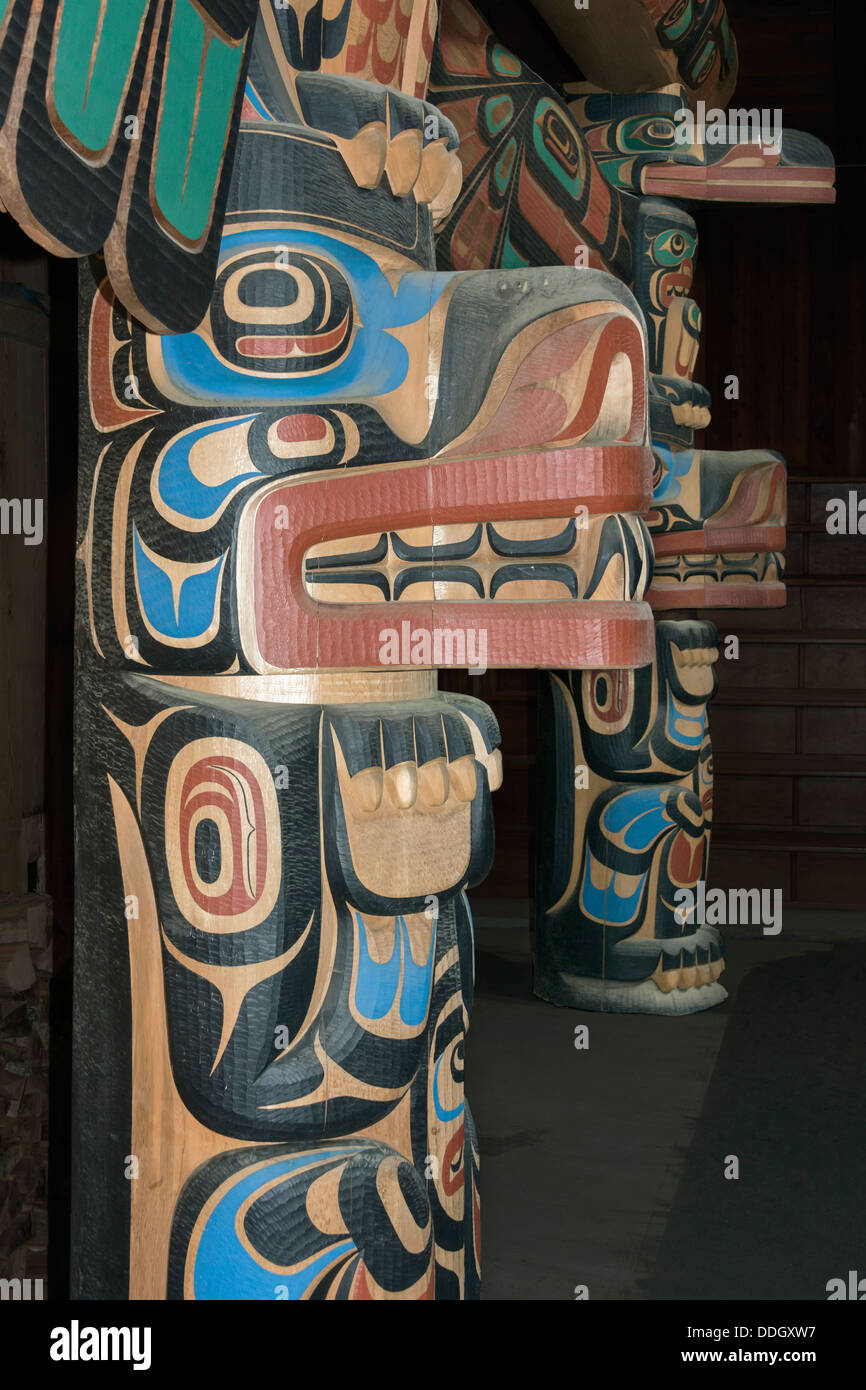 Tsimshian hi-res stock photography and images - Alamy