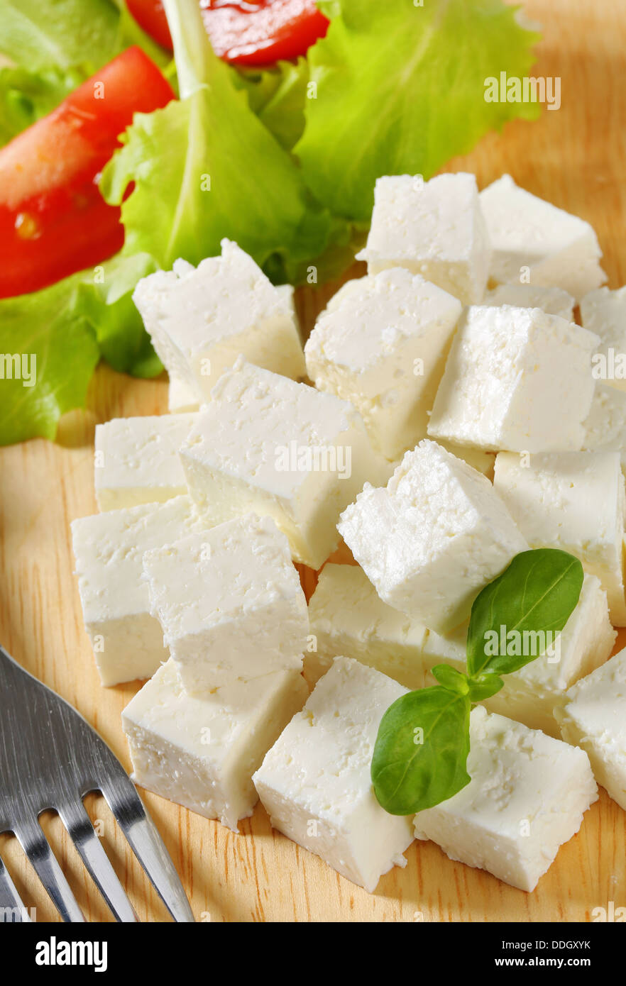 Feta cubes hi-res stock photography and images - Alamy