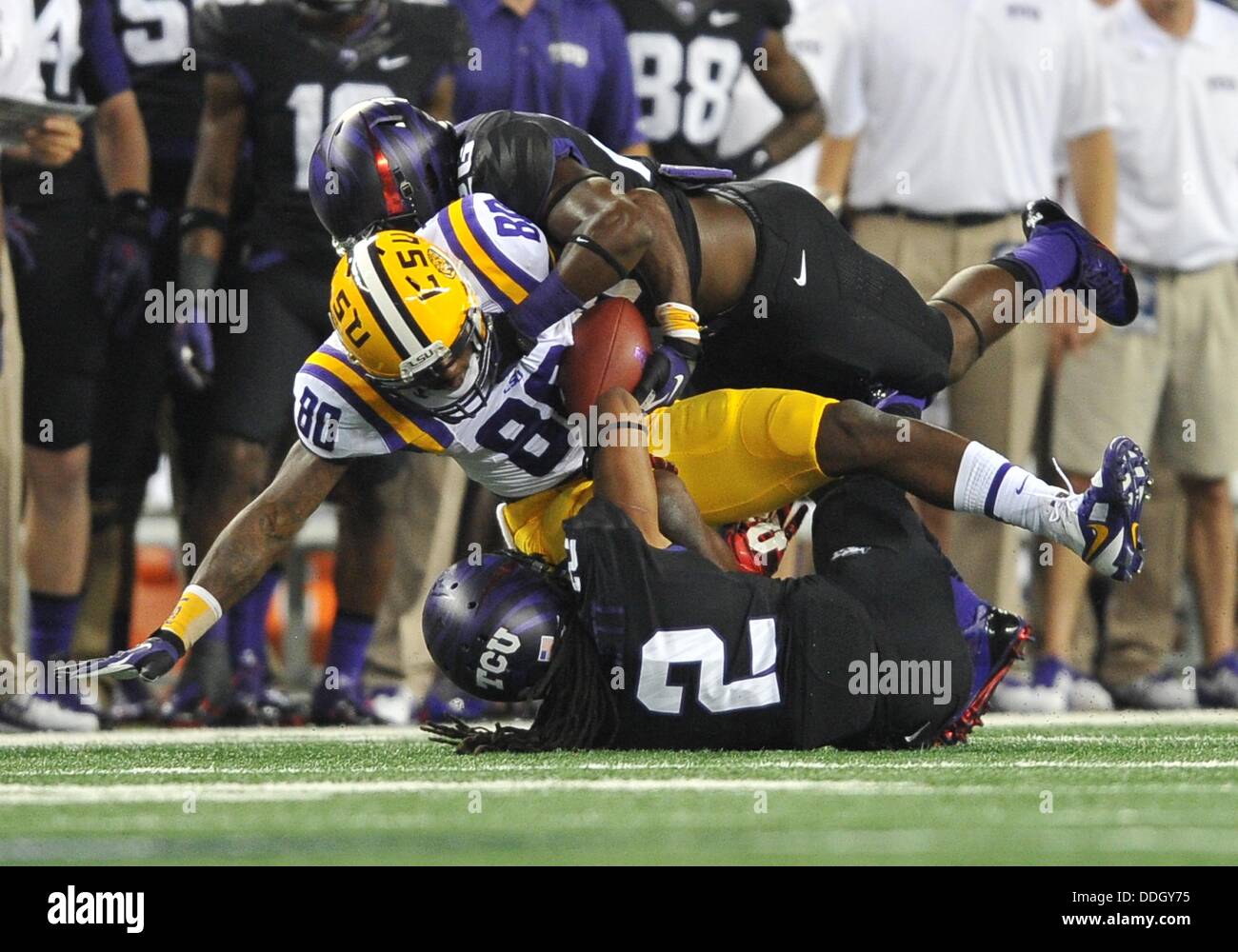 Aug. 31, 2013 - Aug. 31,2013:.LSU Tigers wide receiver Jarvis Landry ...