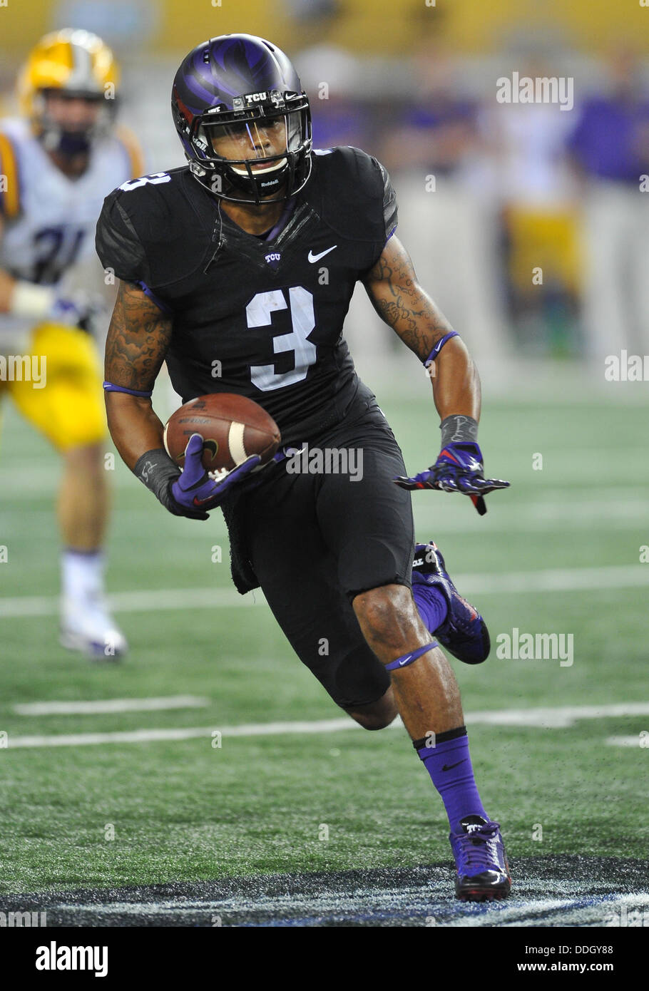 Aug. 31, 2013 - Aug. 31,2013:.TCU Horned Frogs wide receiver Brandon ...