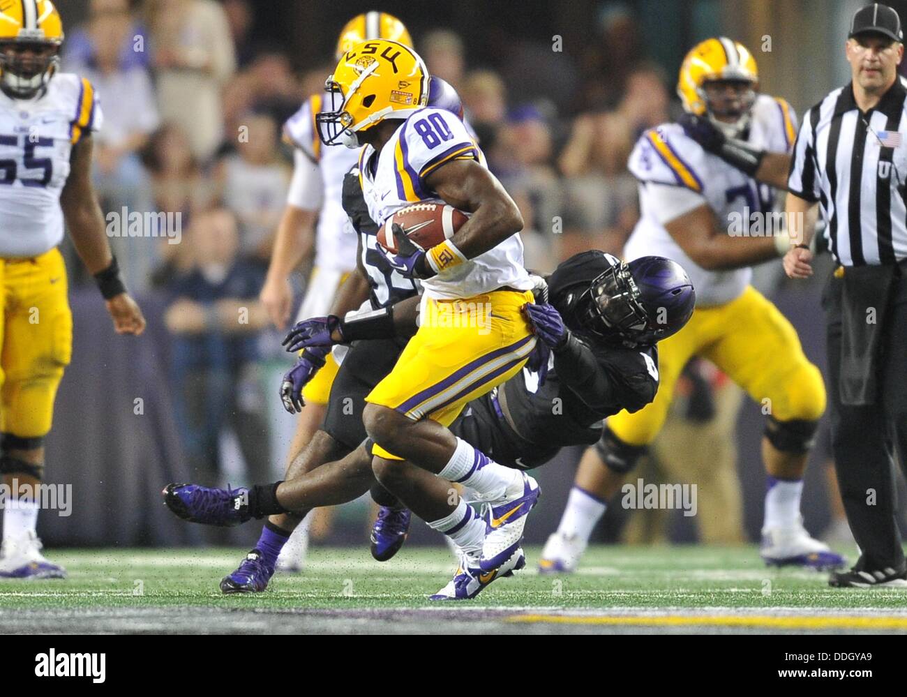 Aug. 31, 2013 - Aug. 31,2013:.LSU Tigers wide receiver Jarvis Landry ...