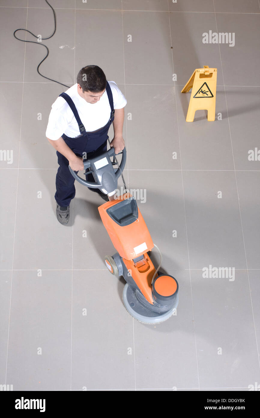 Cleaning machine floor hi-res stock photography and images - Alamy