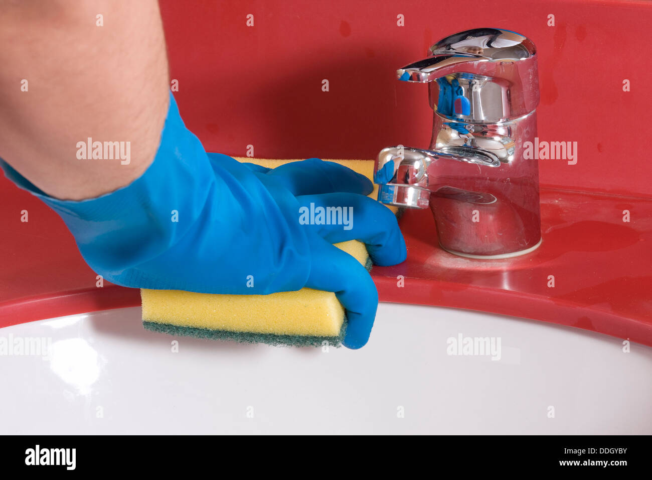 Bathroom cleaning product hi-res stock photography and images - Alamy