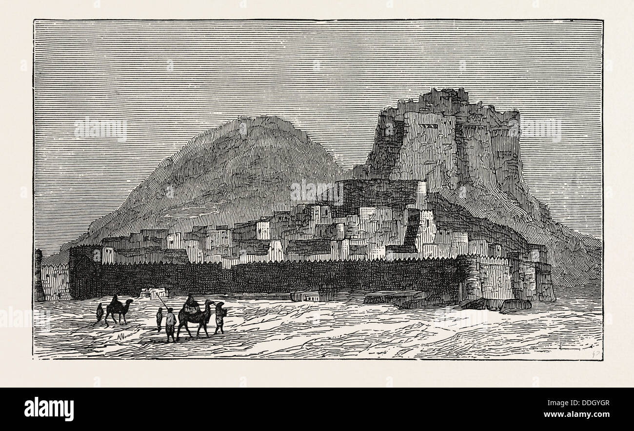 VIEW OF KHELAT Stock Photo - Alamy