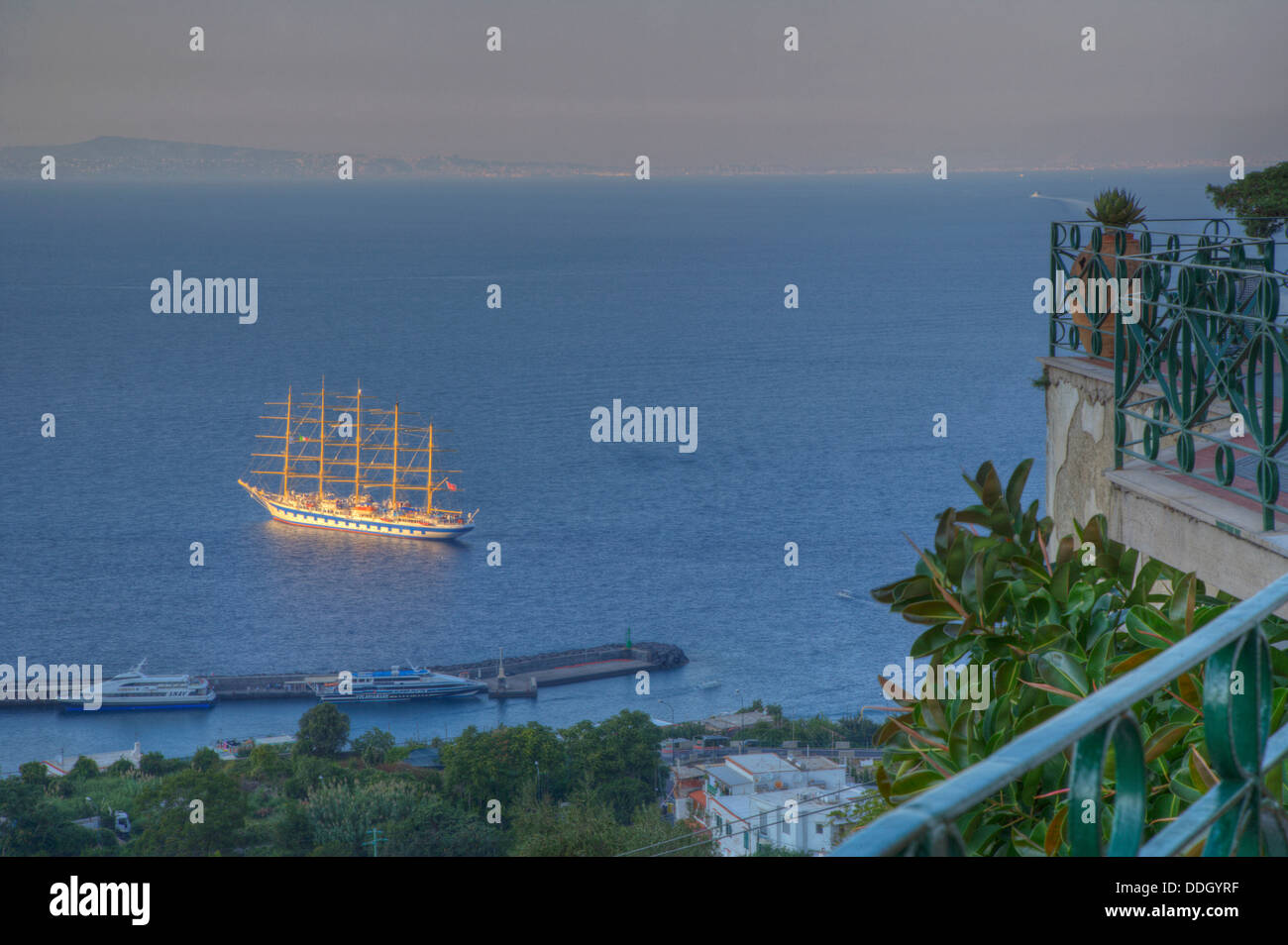 Capri ship hi-res stock photography and images - Alamy