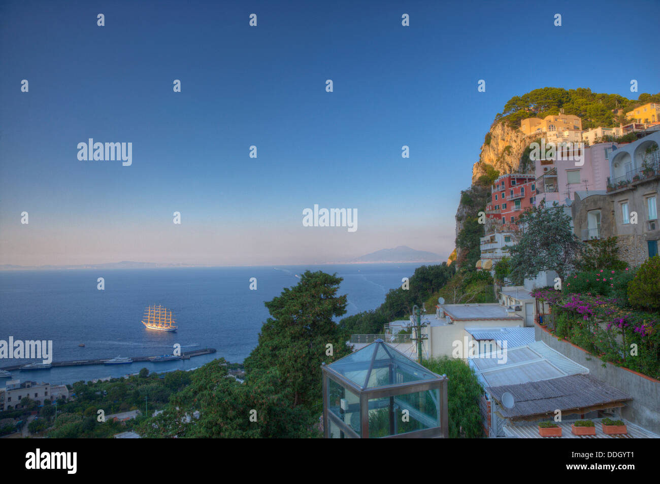 Capri ship hi-res stock photography and images - Alamy