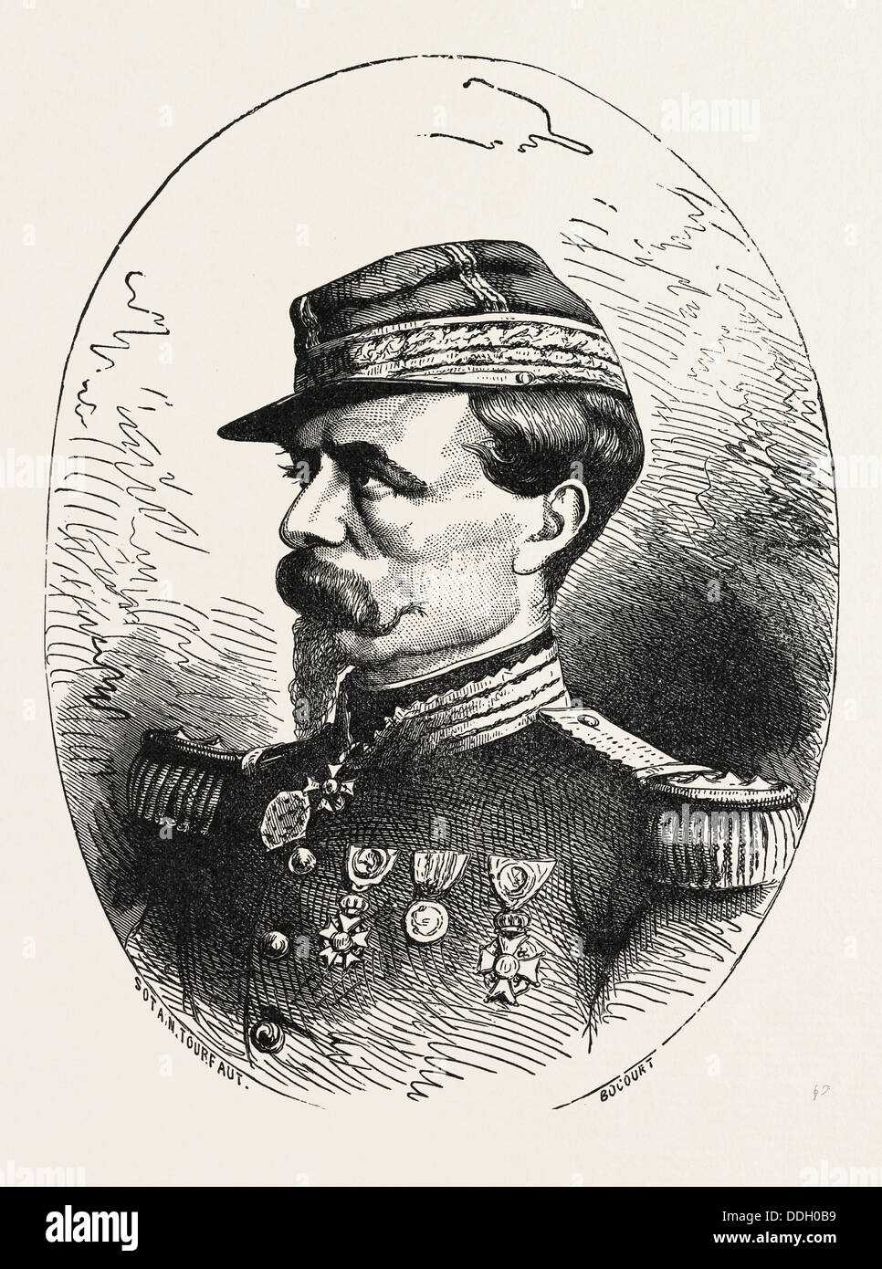Franco-Prussian War: General Chanzy, commander of the second army Loire ...