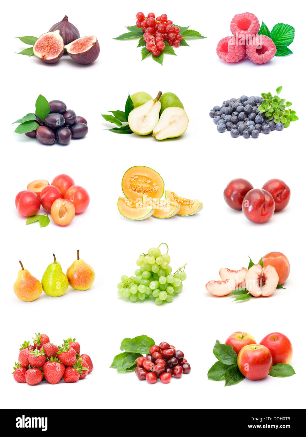 Fruit collage hi-res stock photography and images - Alamy