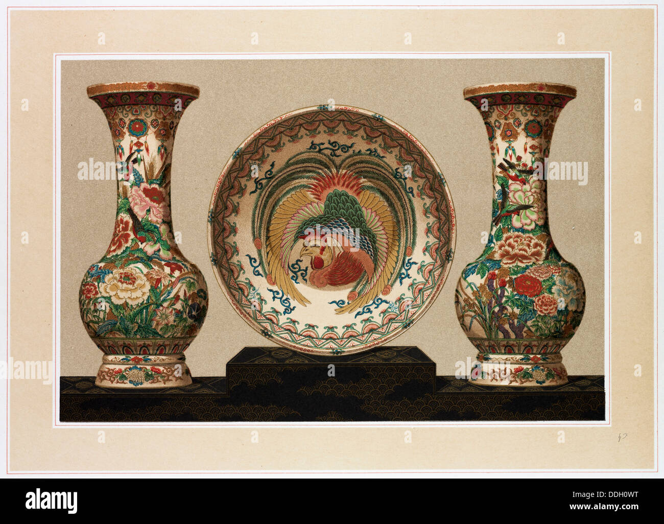 Satsuma faience hi-res stock photography and images - Alamy