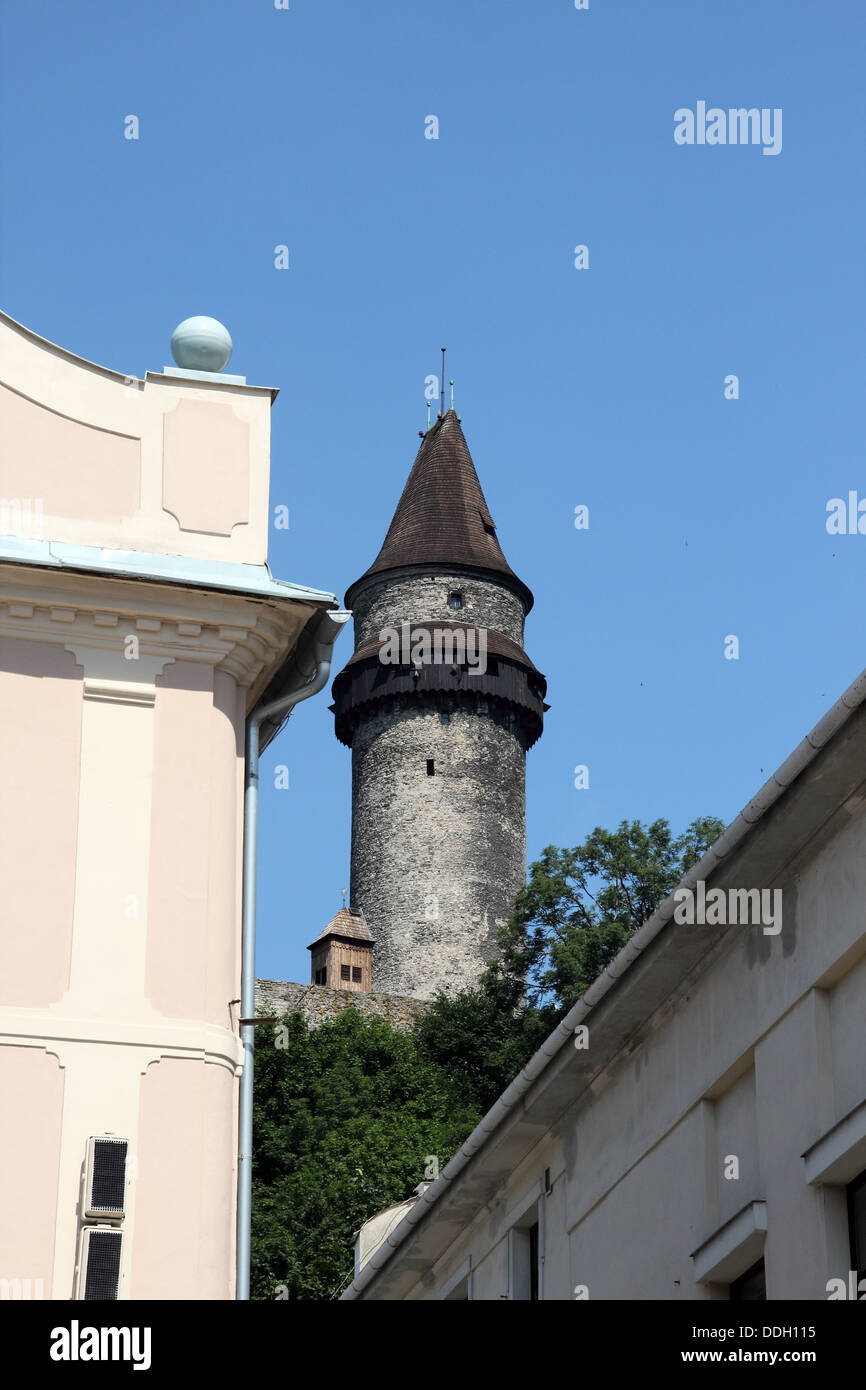 Stramberk tower. Czech Republic Stock Photo - Alamy