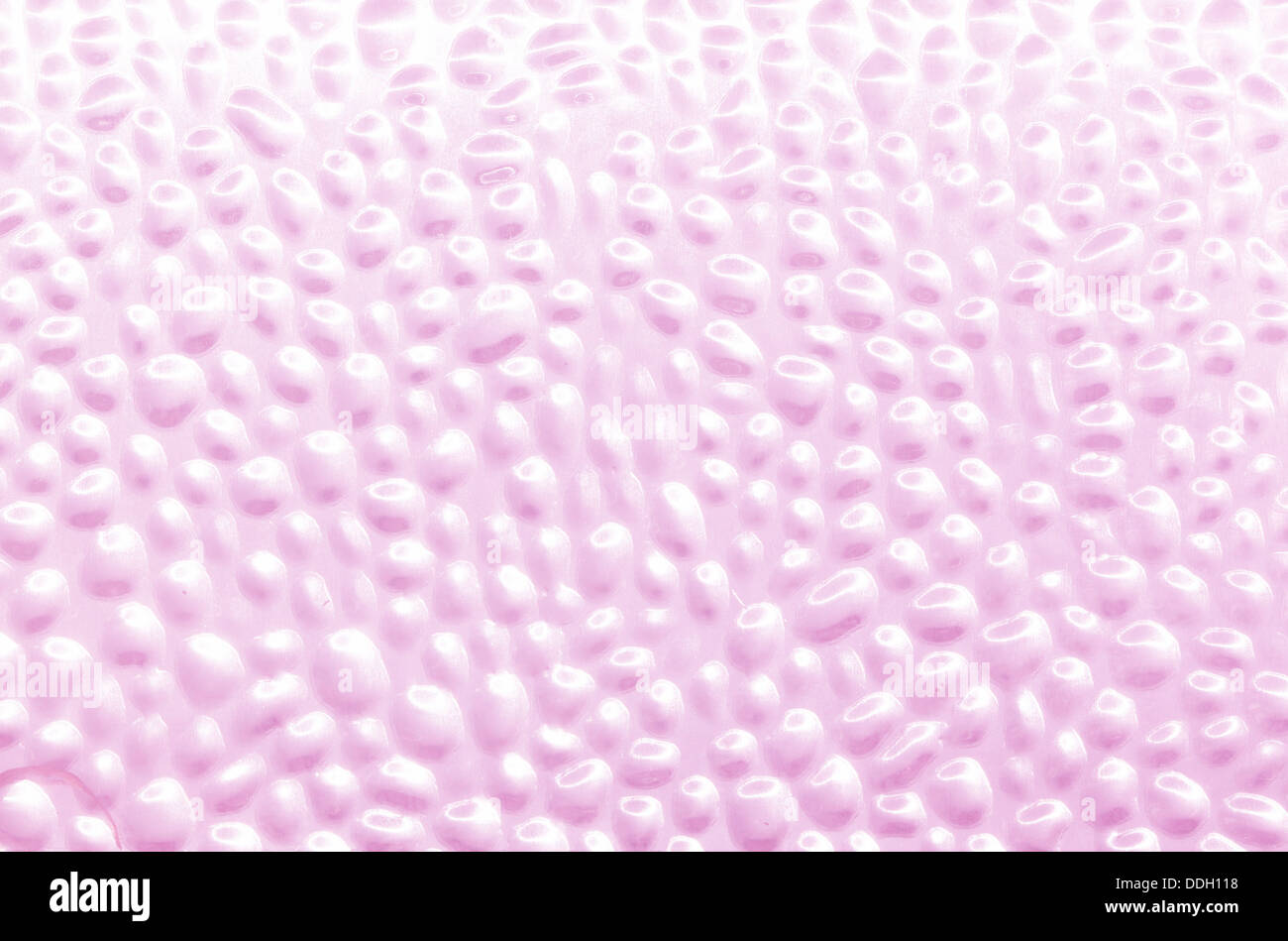 Sheet aluminum reflective white background abstract circular spots ...