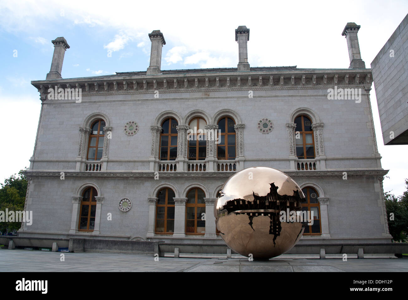 Museum Building Trinity College Dublin High Resolution Stock ...