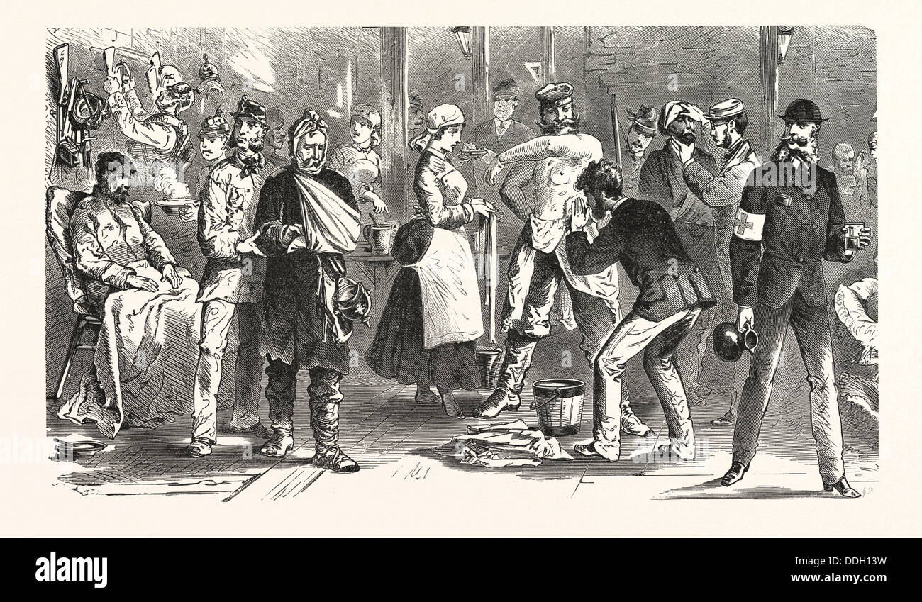 Dressing station hi-res stock photography and images - Alamy