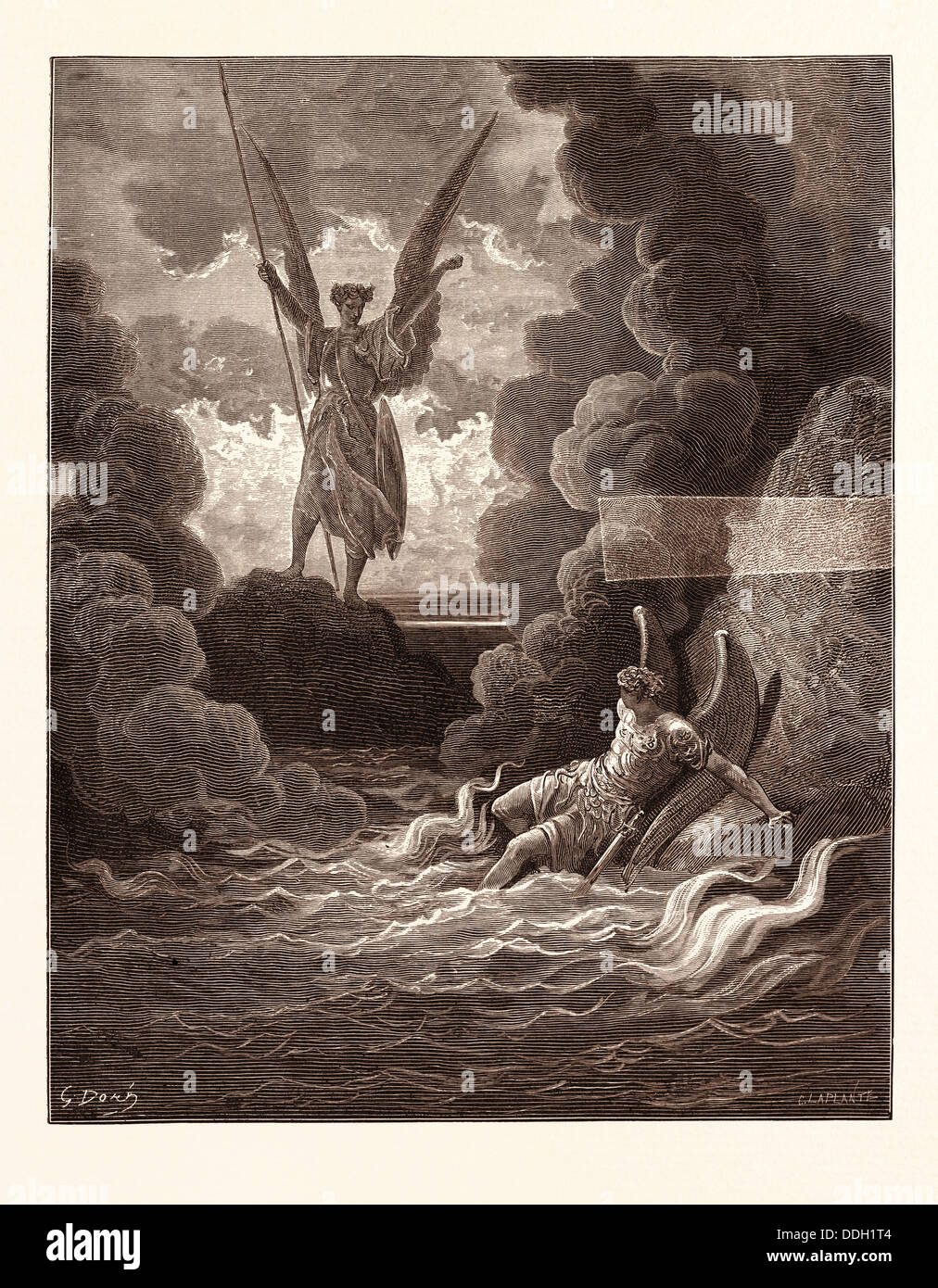 Milton paradise lost satan High Resolution Stock Photography and Images ...